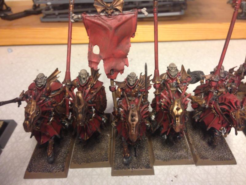 Age Of Sigmar, Death, Vampire Counts, Warhammer Fantasy - Blood Knights ...