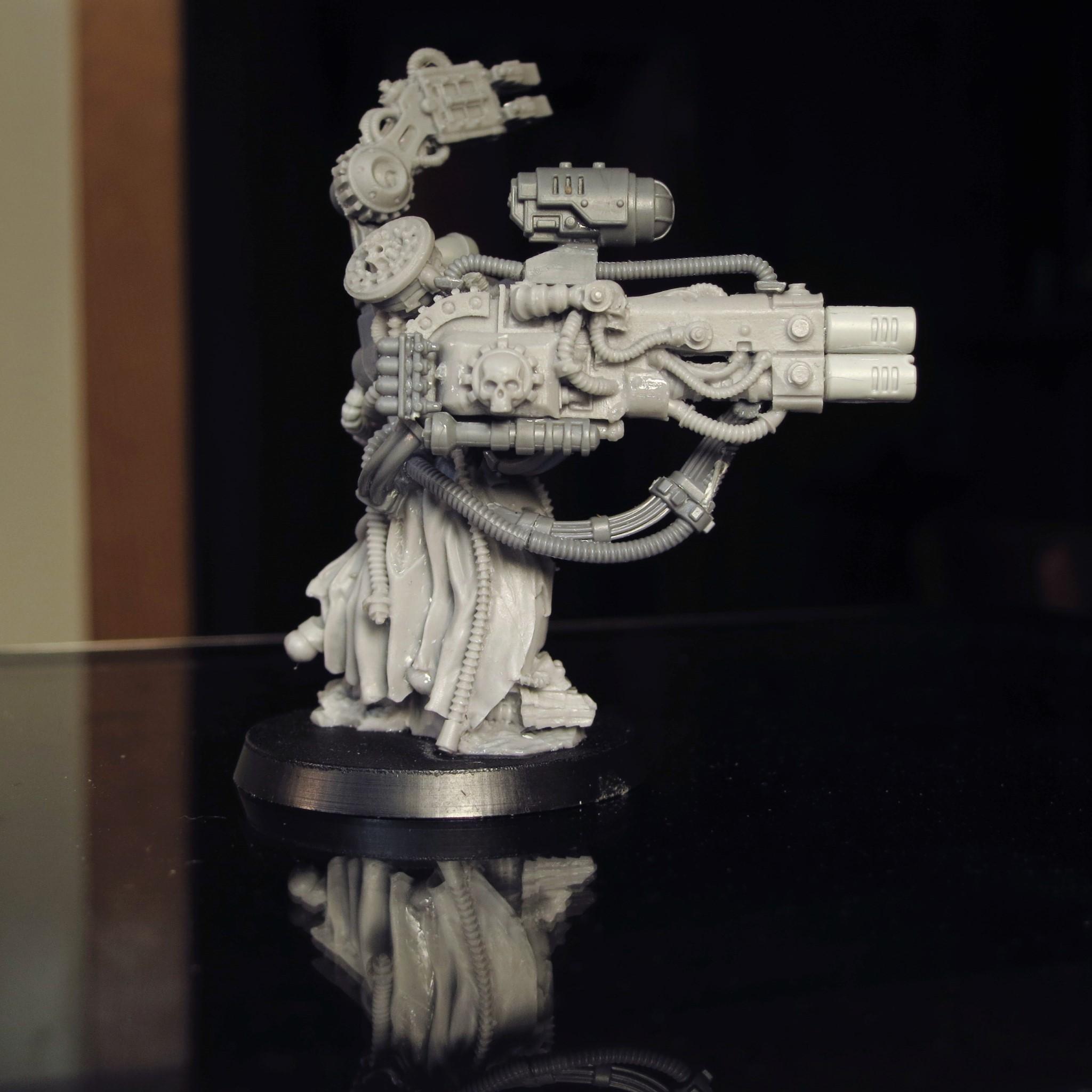 30k, Archmagos Prime, Deathwatch Blackshields, Magos, Mechanicum ...