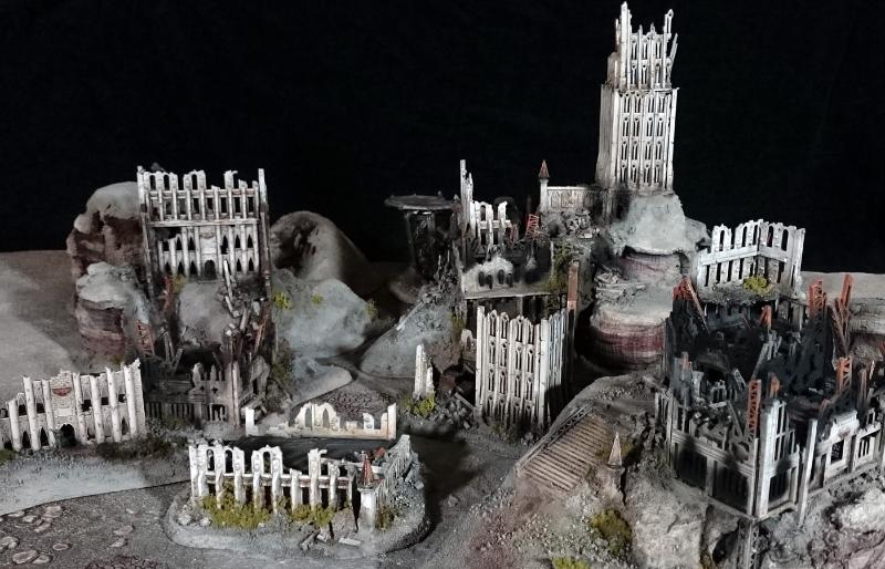 Adeptus Titanicus, Epic, Epic 40, Terrain - Gallery - DakkaDakka