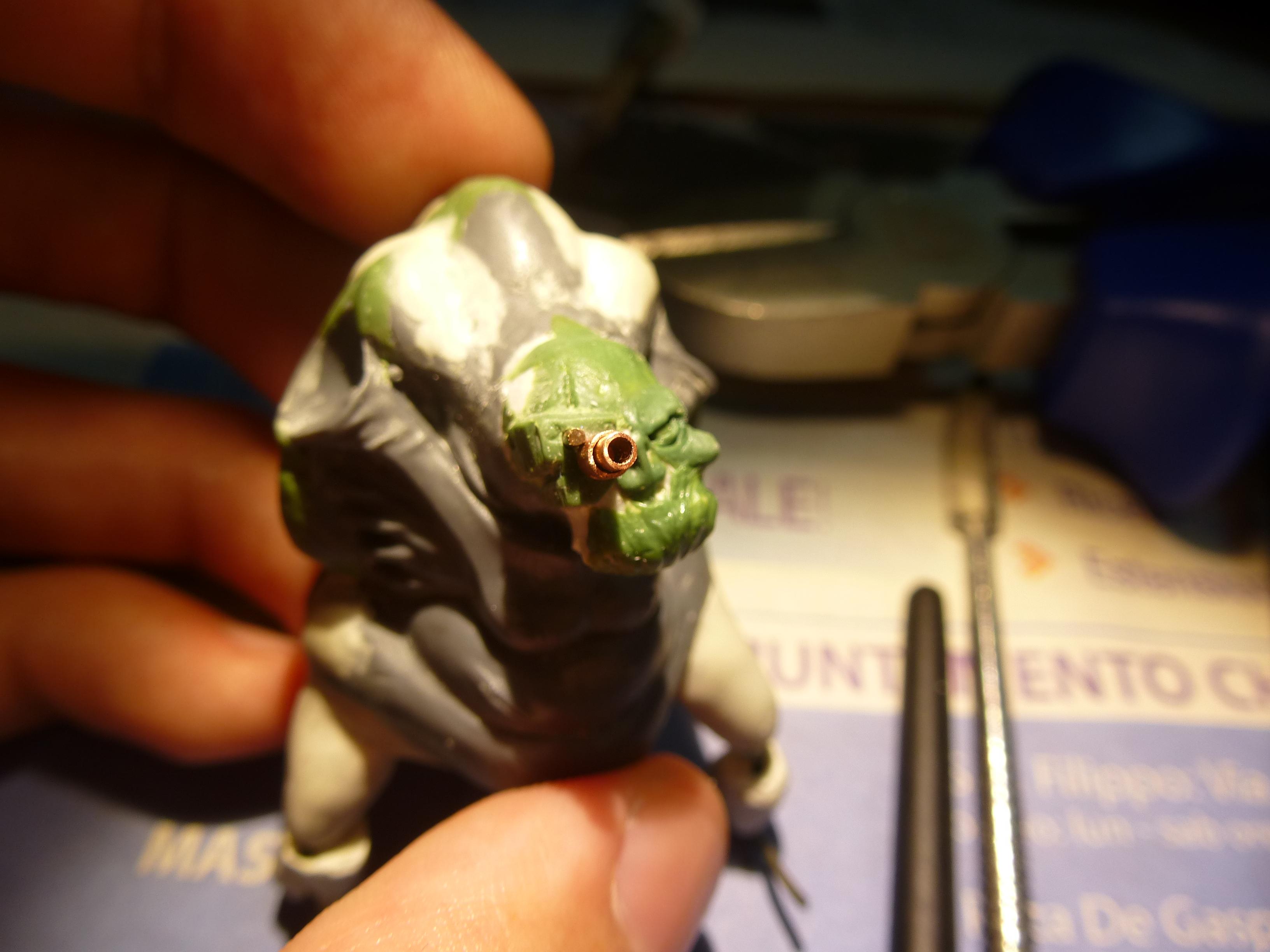 fat ork: face first step - fat ork: face first step - Gallery - DakkaDakka