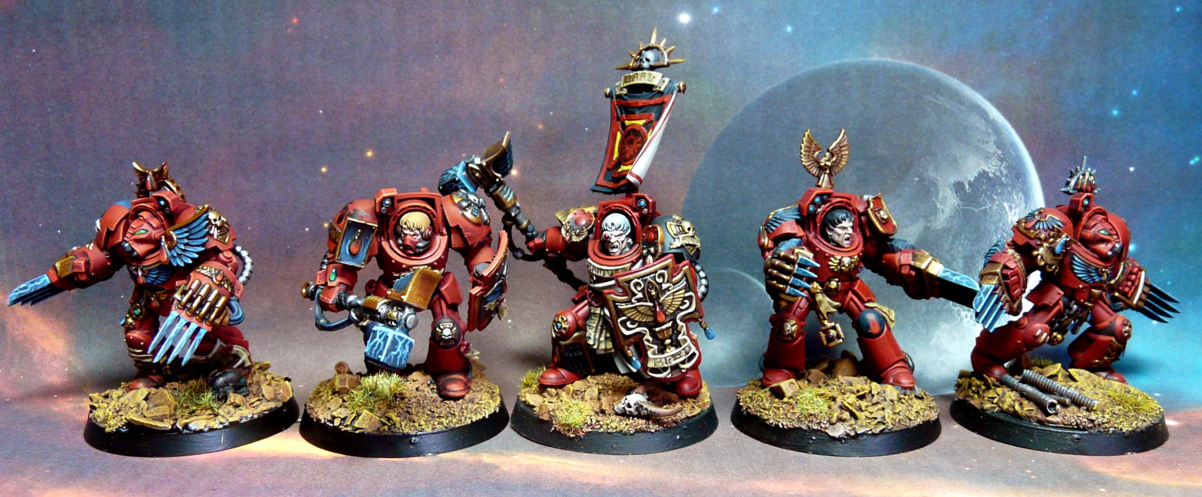 Adeptus Astartes, Black Rage, Blood Angels, Red Thirst, Space Marines ...