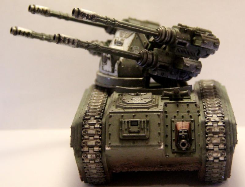 Astra, Hydra, Imperial Guard, Tank, Wvyern - Hydra Flak Tank - Gallery ...