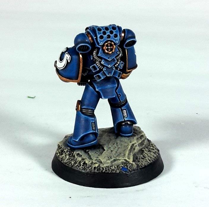 Space Marines, Ultramarines - Ultramarines 02b - Gallery - DakkaDakka