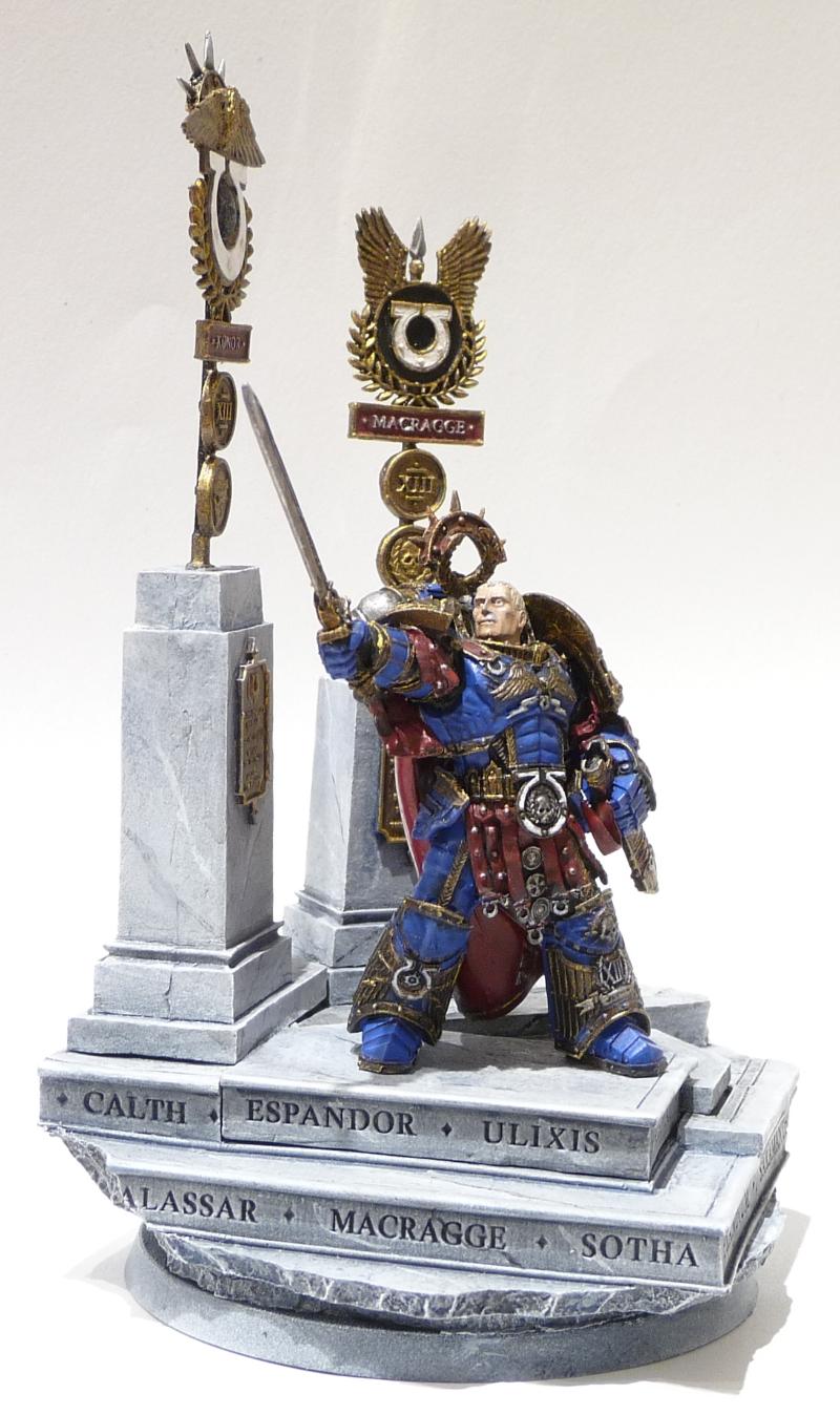 Forge World, Primarchs, Roboute Gulliman, Space Marines, Ultramarines ...