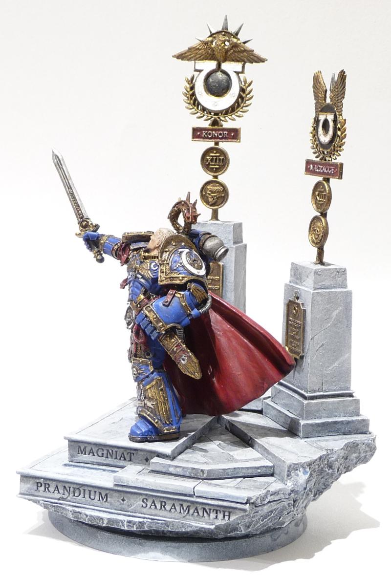 Forge World, Primarchs, Roboute Gulliman, Space Marines, Ultramarines ...