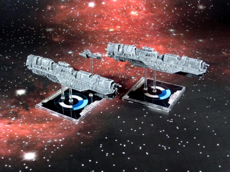 Fleet Battle, Halo, Spartan Games, Unsc - Epoch Heavy Carriers ...