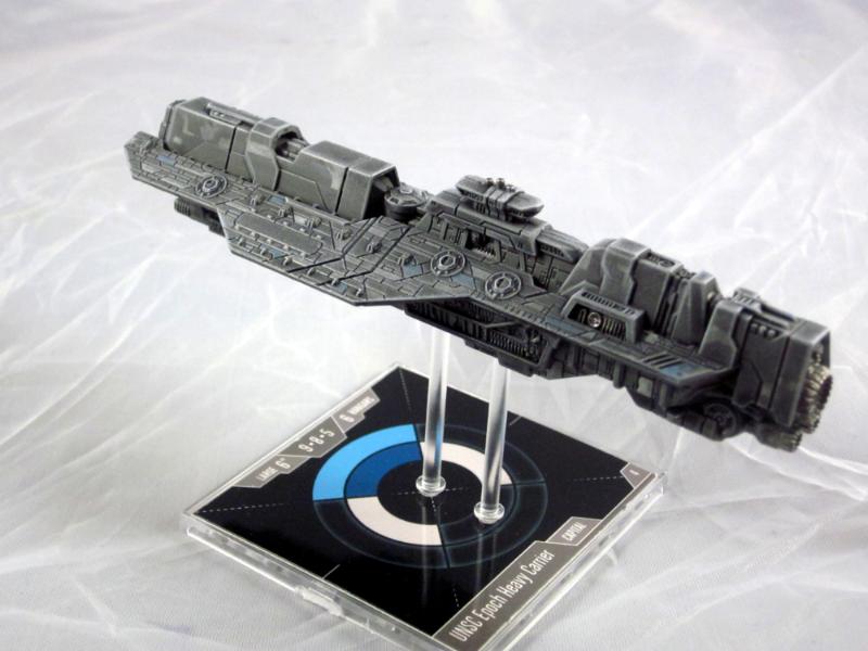 Fleet Battle, Halo, Spartan Games, Unsc - Epoch Heavy Carrier - Gallery ...