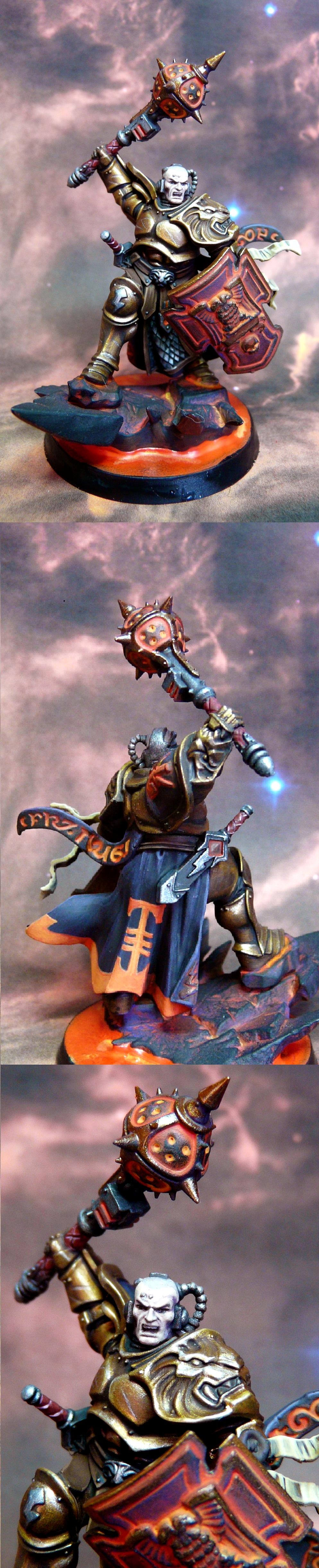 Space Marines, Inquisitor Lord converted - Inquisitor Lord converted ...