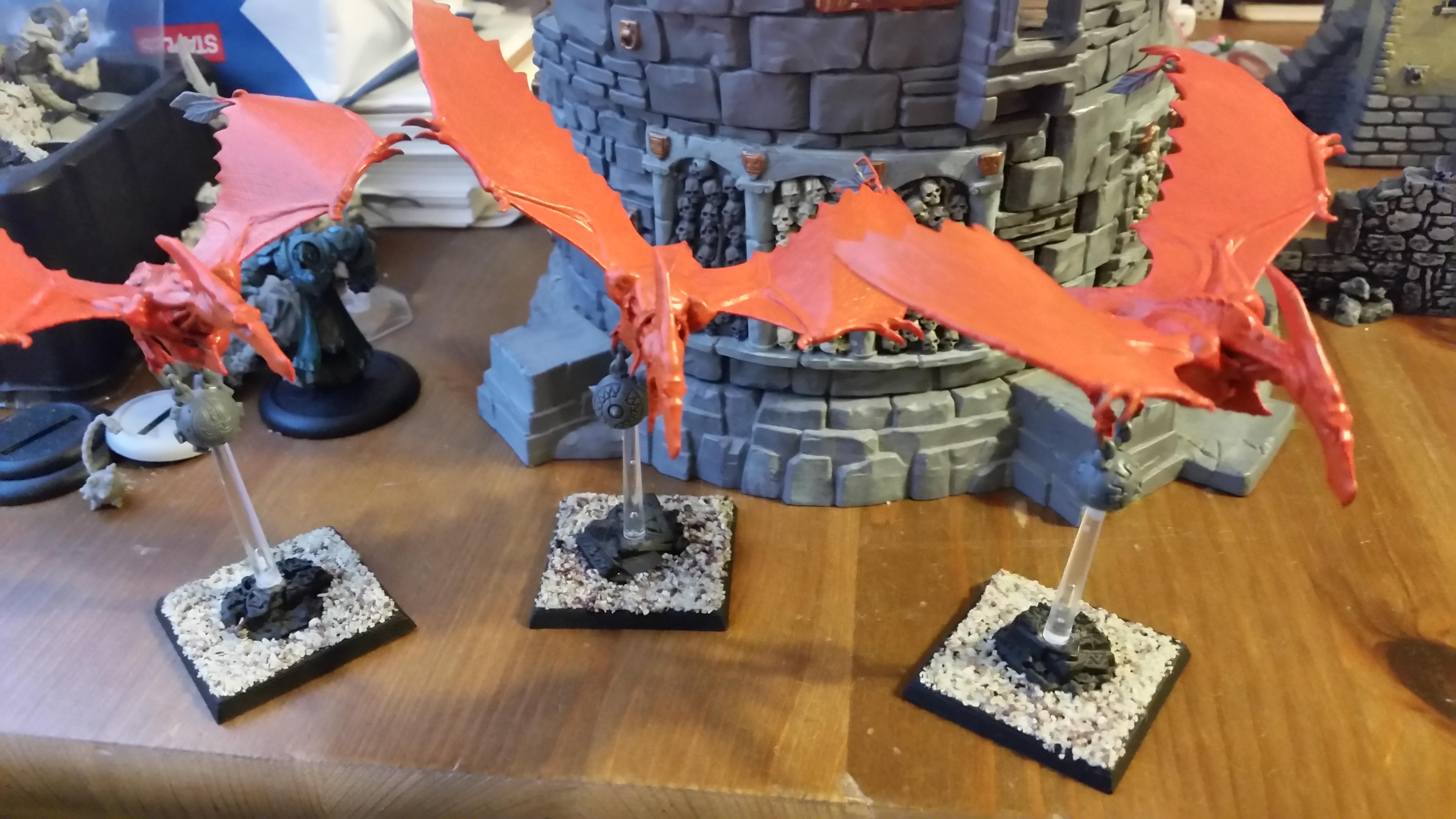 Lizardmen Terradon wip - Lizardmen Terradon wip - Gallery - DakkaDakka