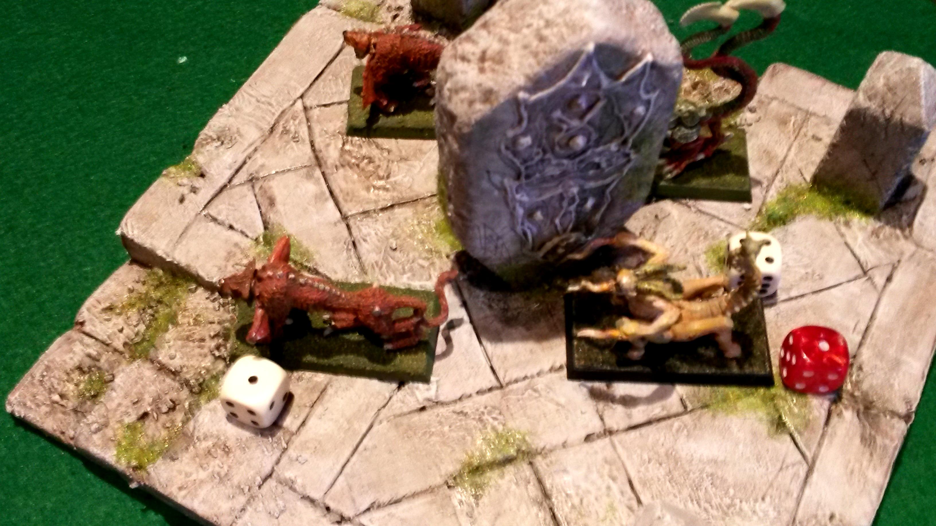 Eldar, Ruins, Terrain - Eldar Ruins - Gallery - DakkaDakka