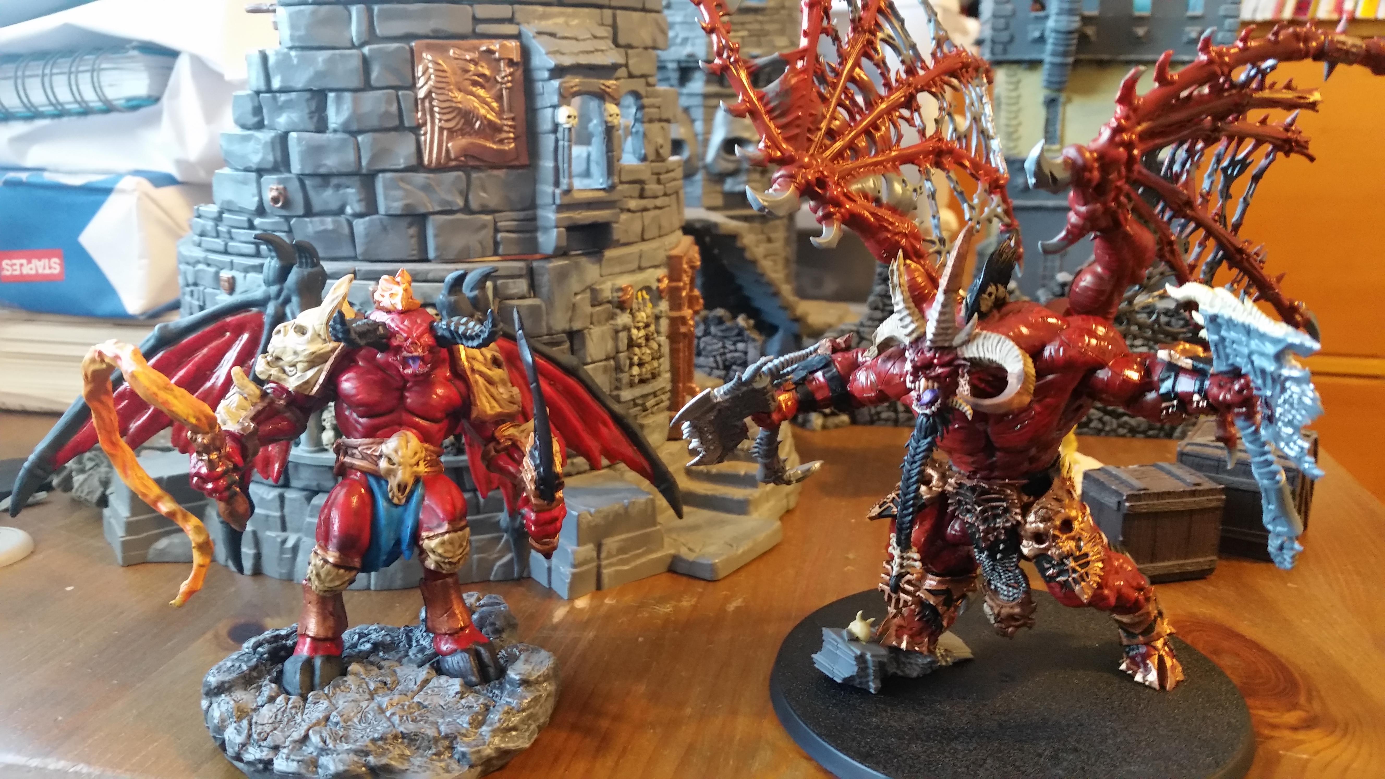 Skarbrand wip vs Reaper Balor - Skarbrand wip vs Reaper Balor - Gallery ...