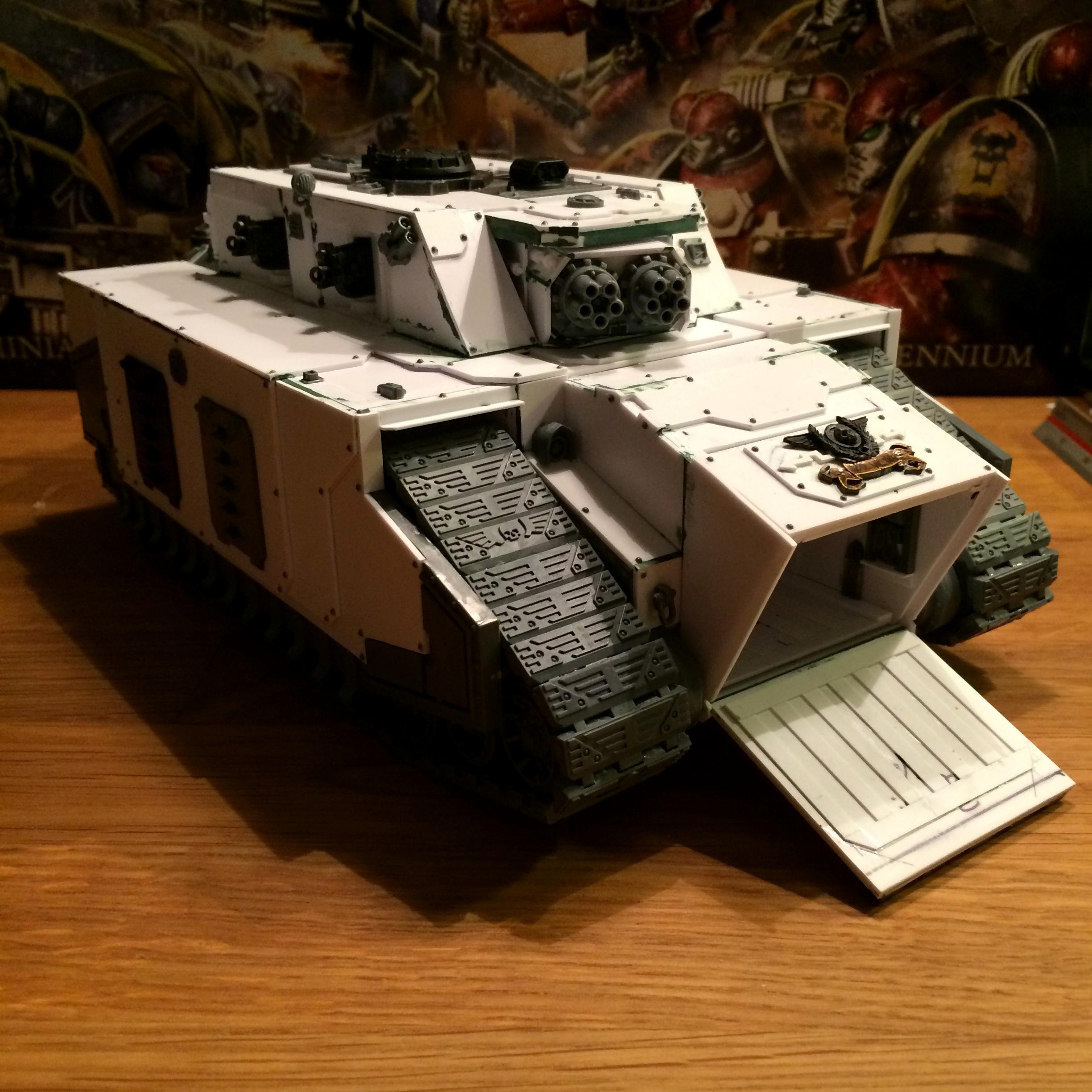 Horus Heresy, Stormlord, Super-heavy, Tank - Stormlord 023 - Gallery ...