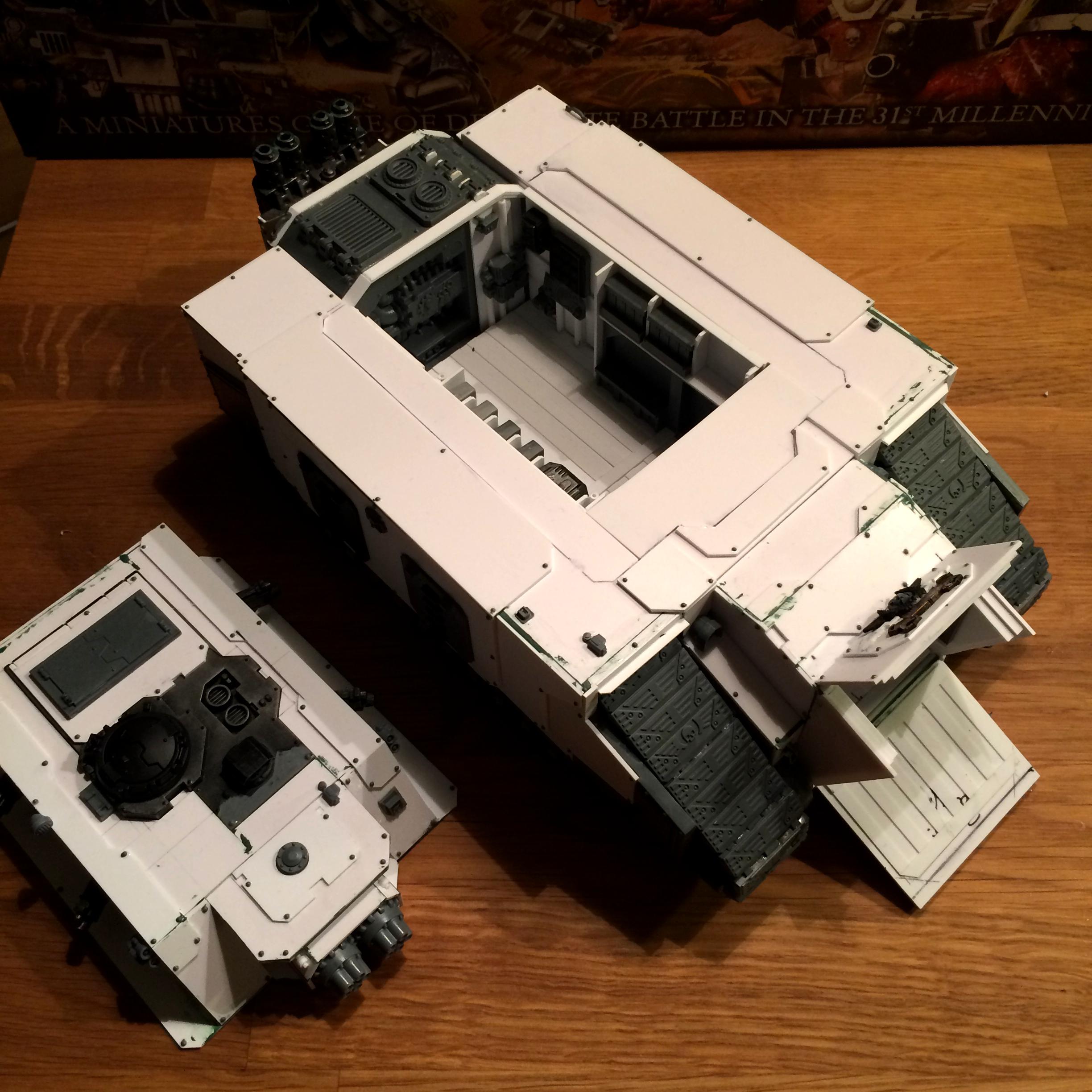 Horus Heresy, Stormlord, Super-heavy, Tank - Stormlord 025 - Gallery ...