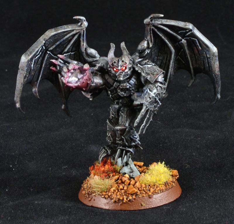 Chaos, Halloween Army, Warhammer 40,000 - Gargoyle (Raptor) melta #2 ...
