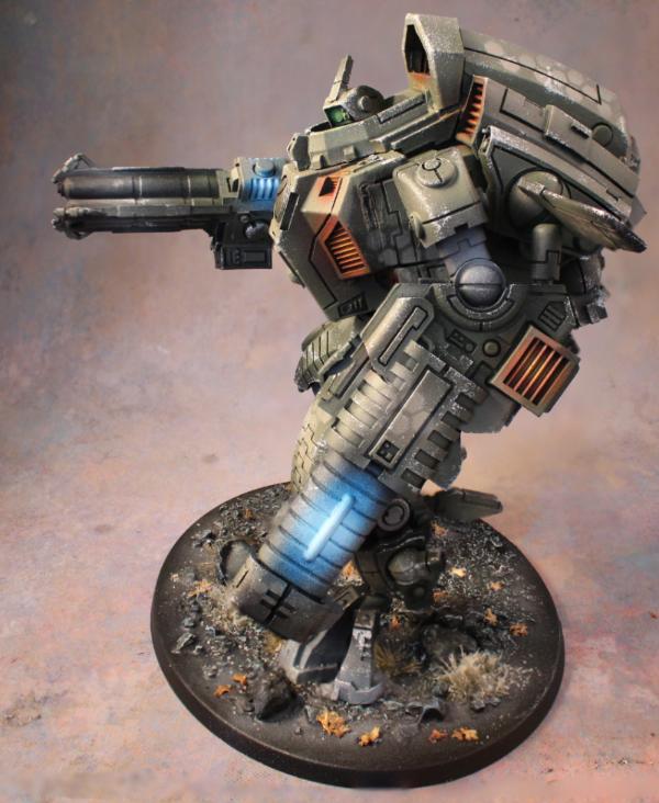 Tau XV109 Y'Vahra - Forum - DakkaDakka