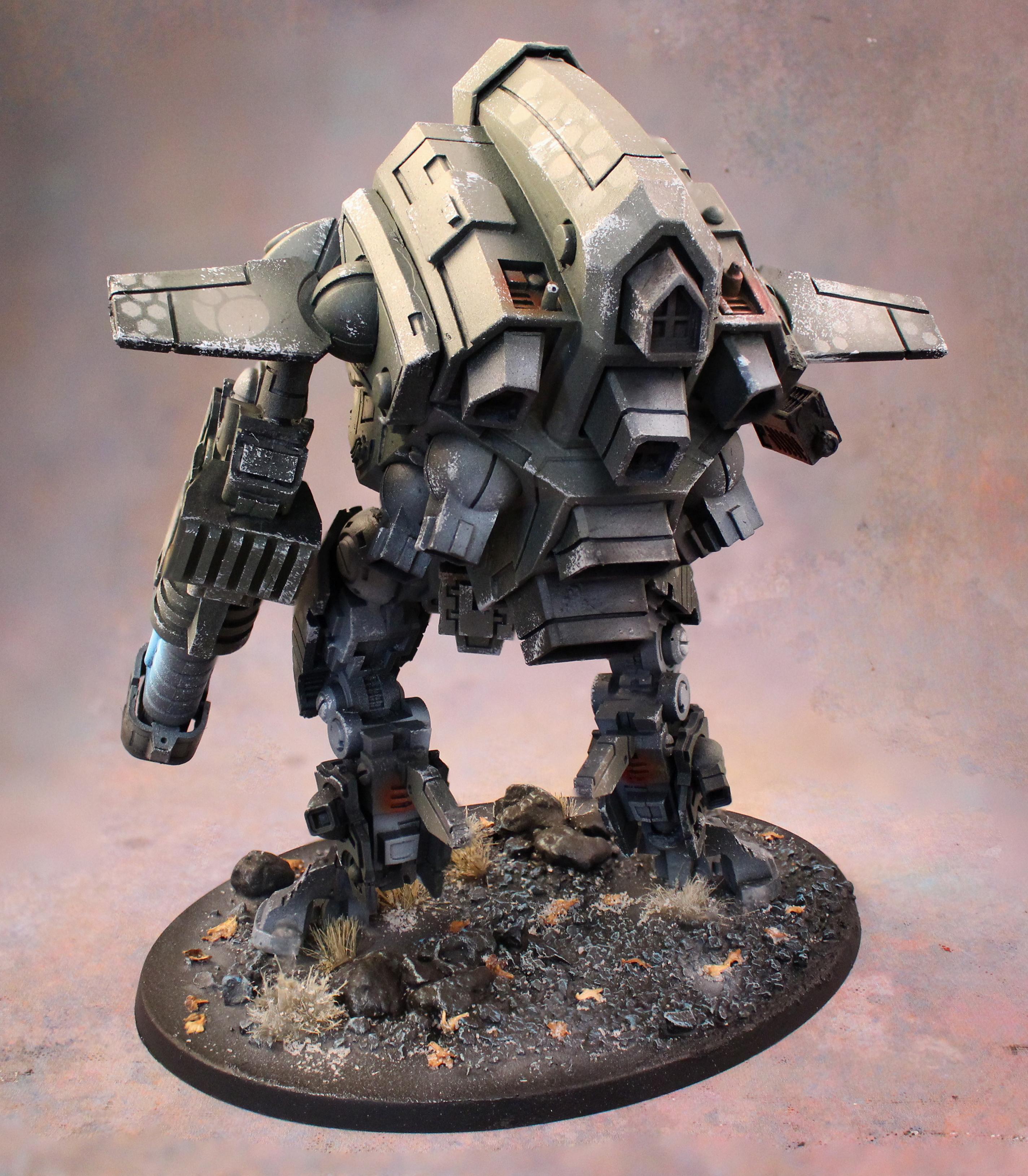 Tau, Xv109, Y' Vahra - Gallery - DakkaDakka