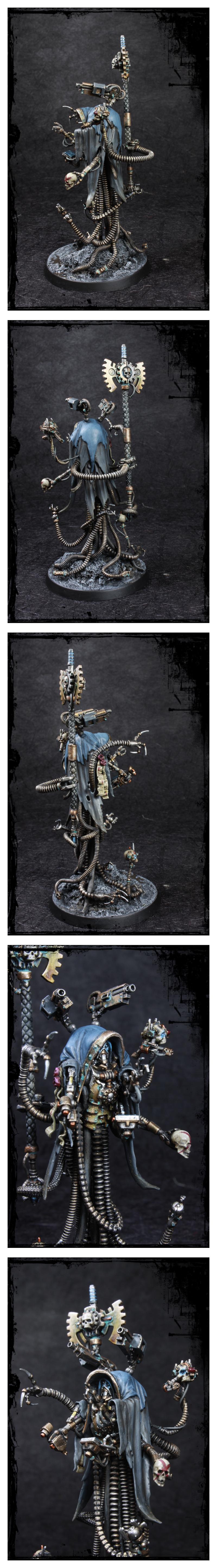 Achlys Iii, Adeptus Mechanicus, Admech, Arch-magos, Warhammer 40,000 ...