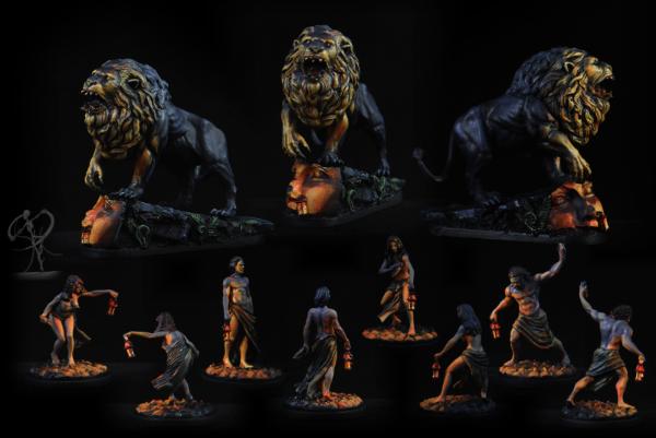 Made a quick tutorial on how I paint my Kingdom Death minis : r ...