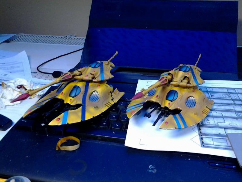 Eldar, Fire Prism, Tank - Fire prisms - Gallery - DakkaDakka