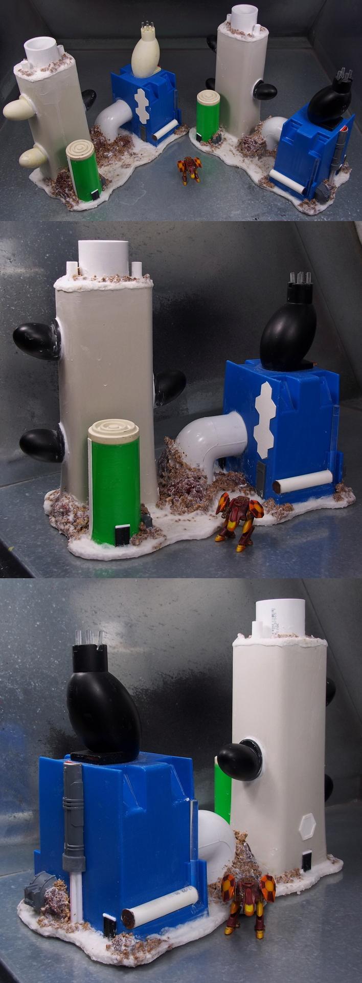 Dropzone Commander, Dzc, Eden Prime, Lava, Odin's Foundry, Reconquest ...