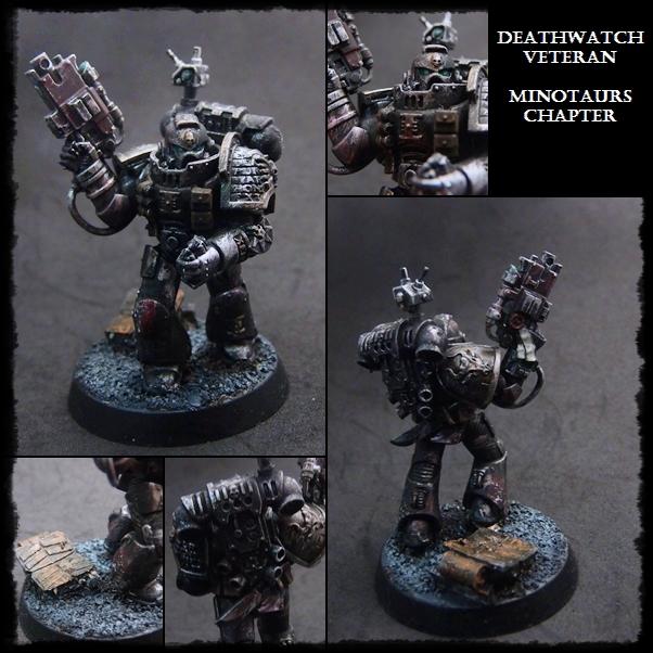 Deathwatch, Kill Team, Space Marines, Veteran, Warhammer 40,000 ...