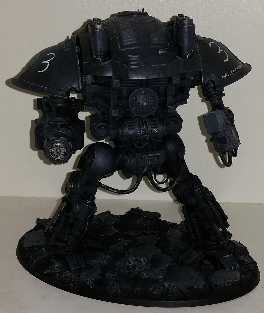 Knight Mettaur - WIP 6 - Back - Knight Mettaur - WIP 6 - Back - Gallery ...