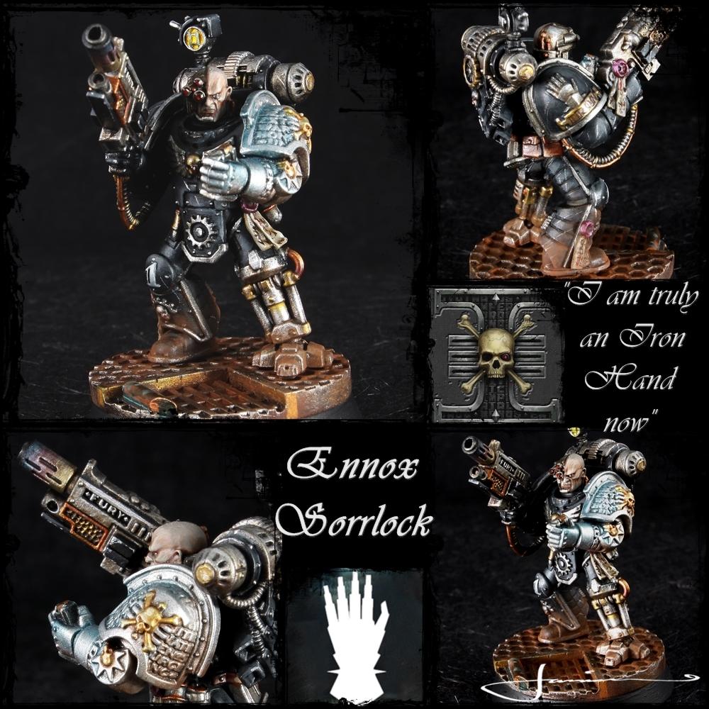 Deathwatch, Deathwatch:overkill, Ennox Sorrlock, Iron Hands, Ordo Xenos ...