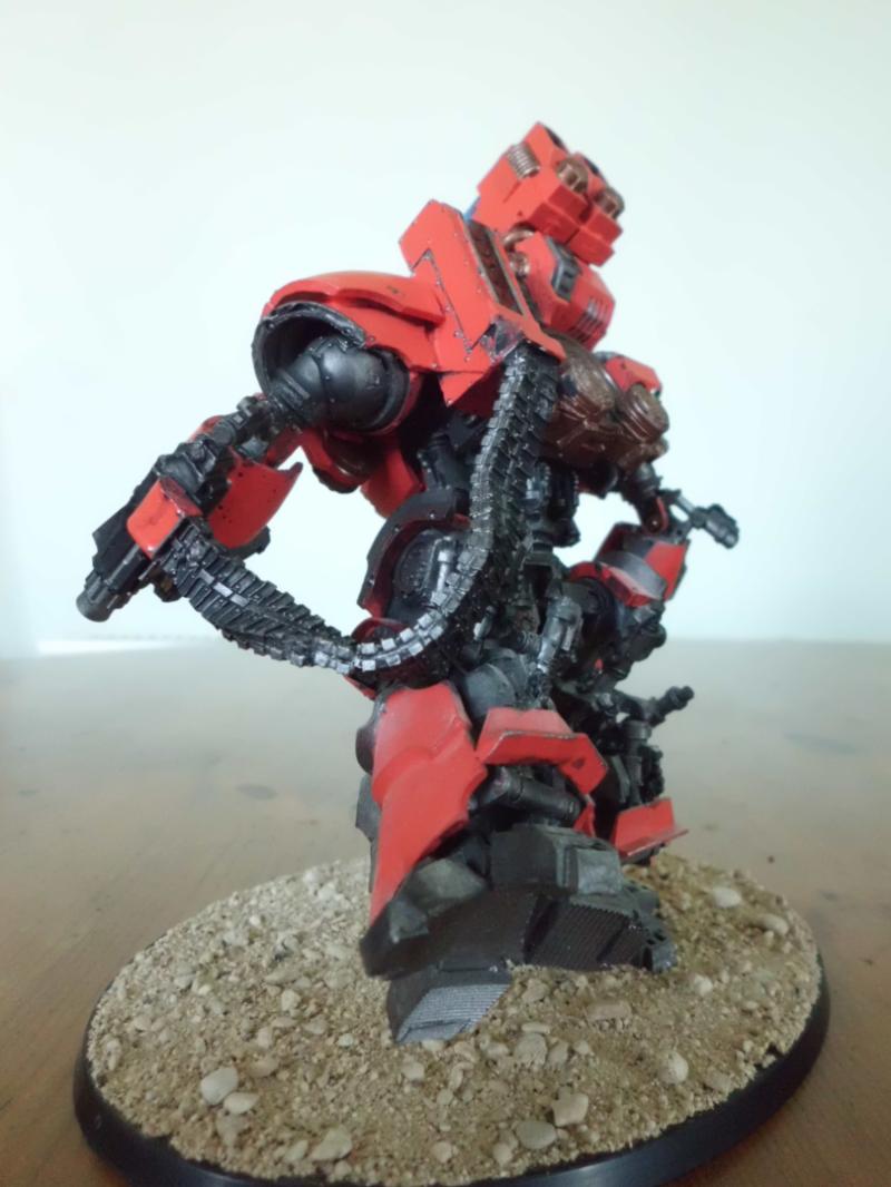 30k, Conversion, Estaban, Horus Heresy, Mechanicum, Thanatar, Thanatar ...