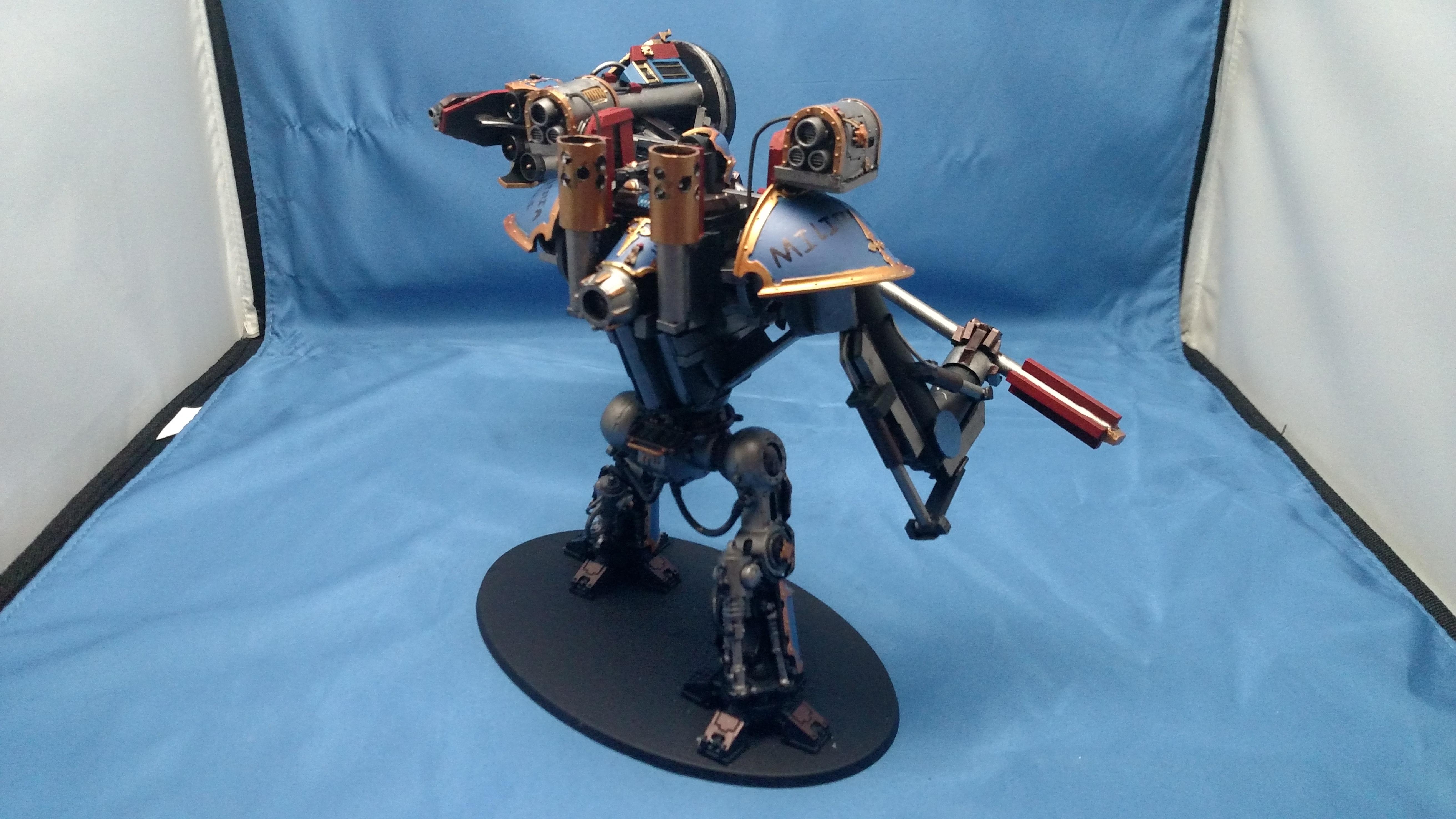 Lionhardt, Knight Titan Gallant (rear) - Lionhardt, Knight Titan ...