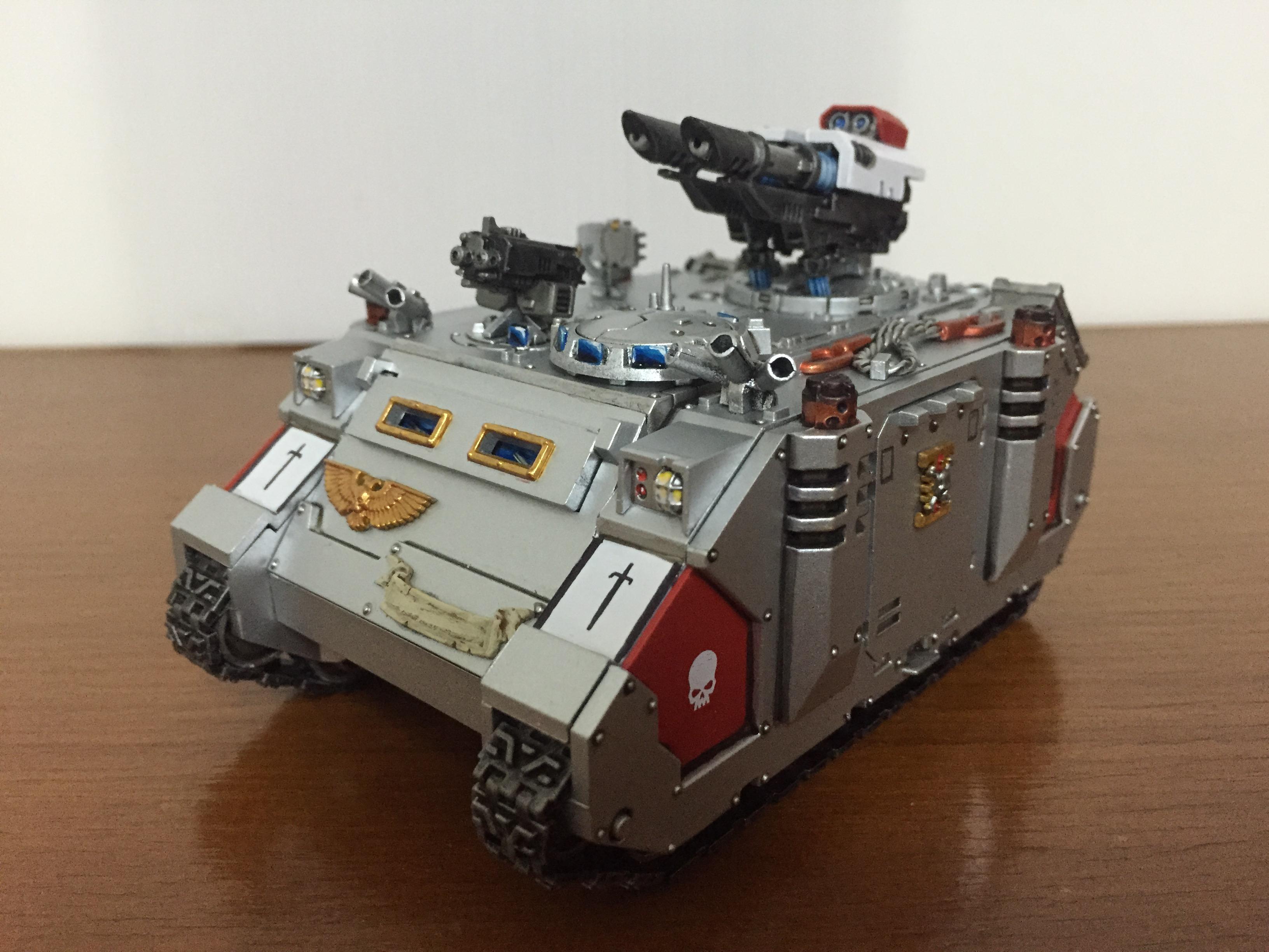 Grey Knights, Razorback - Grey Knights Razorback 1st - 01 - Gallery ...