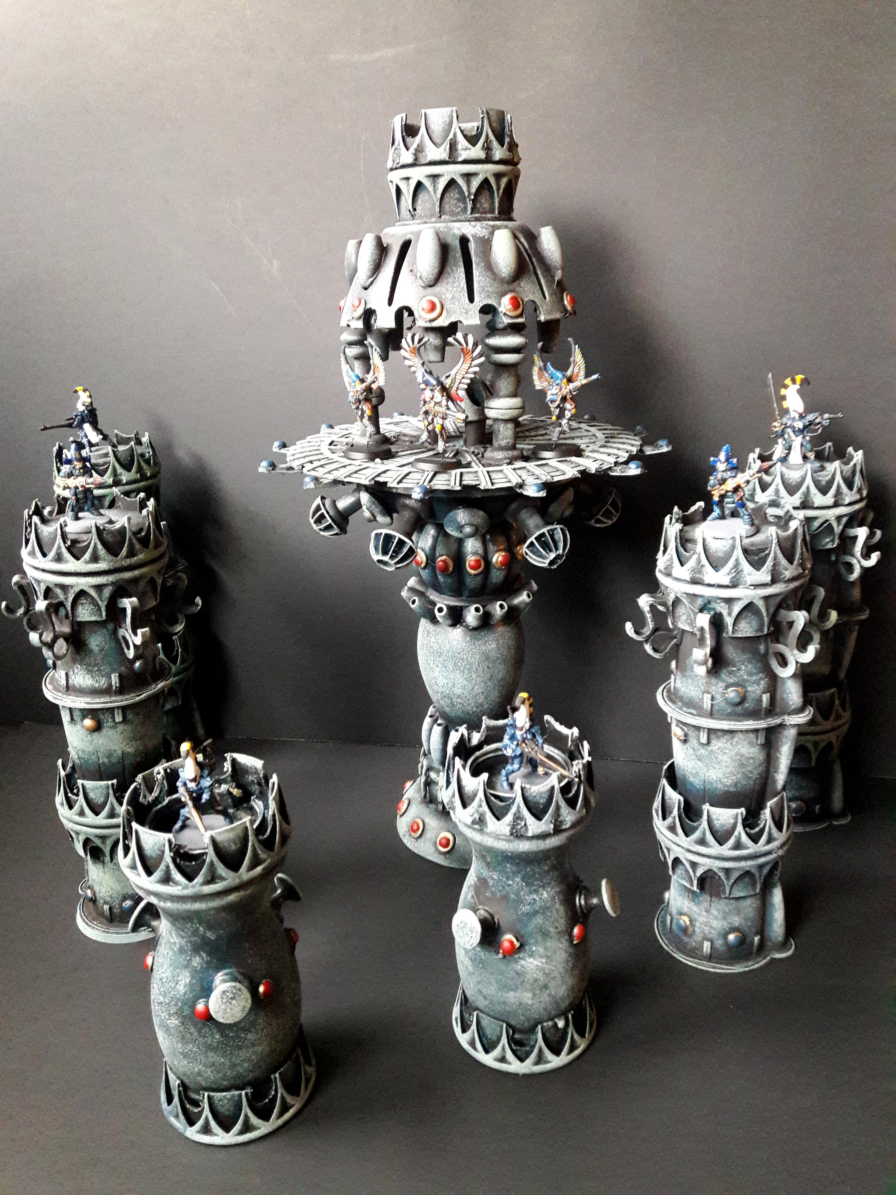 Eldar, Scratch Build, Terrain - Eldar Ruins - Gallery - DakkaDakka