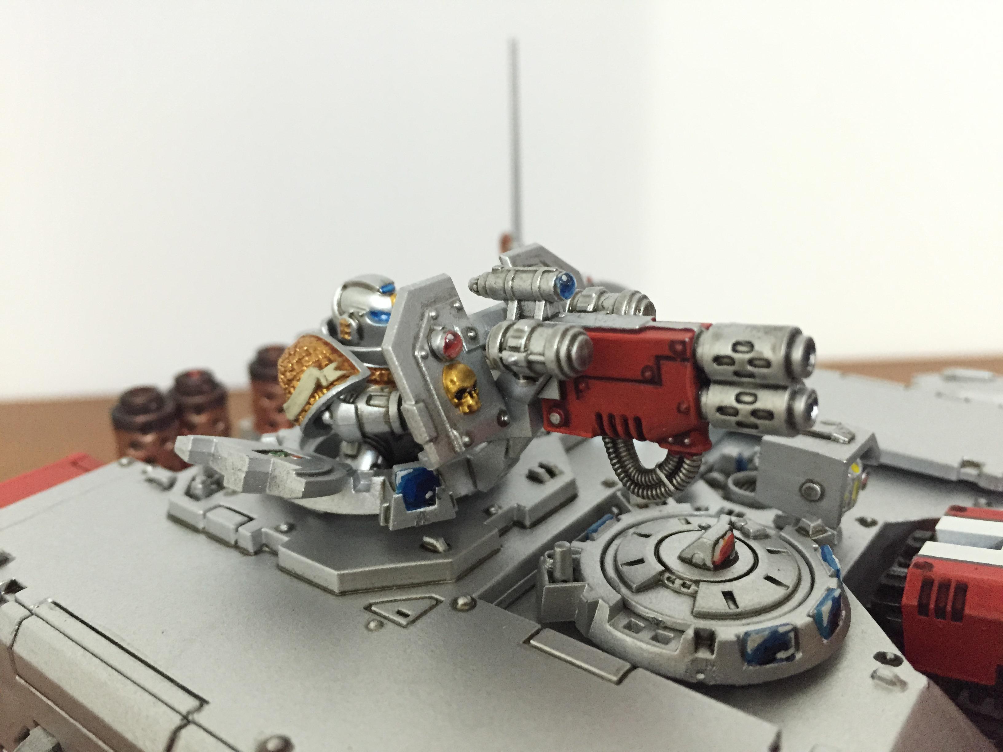 Grey Knights, Land Raider, Redeemer - Grey Knights Land Raider Redeemer ...