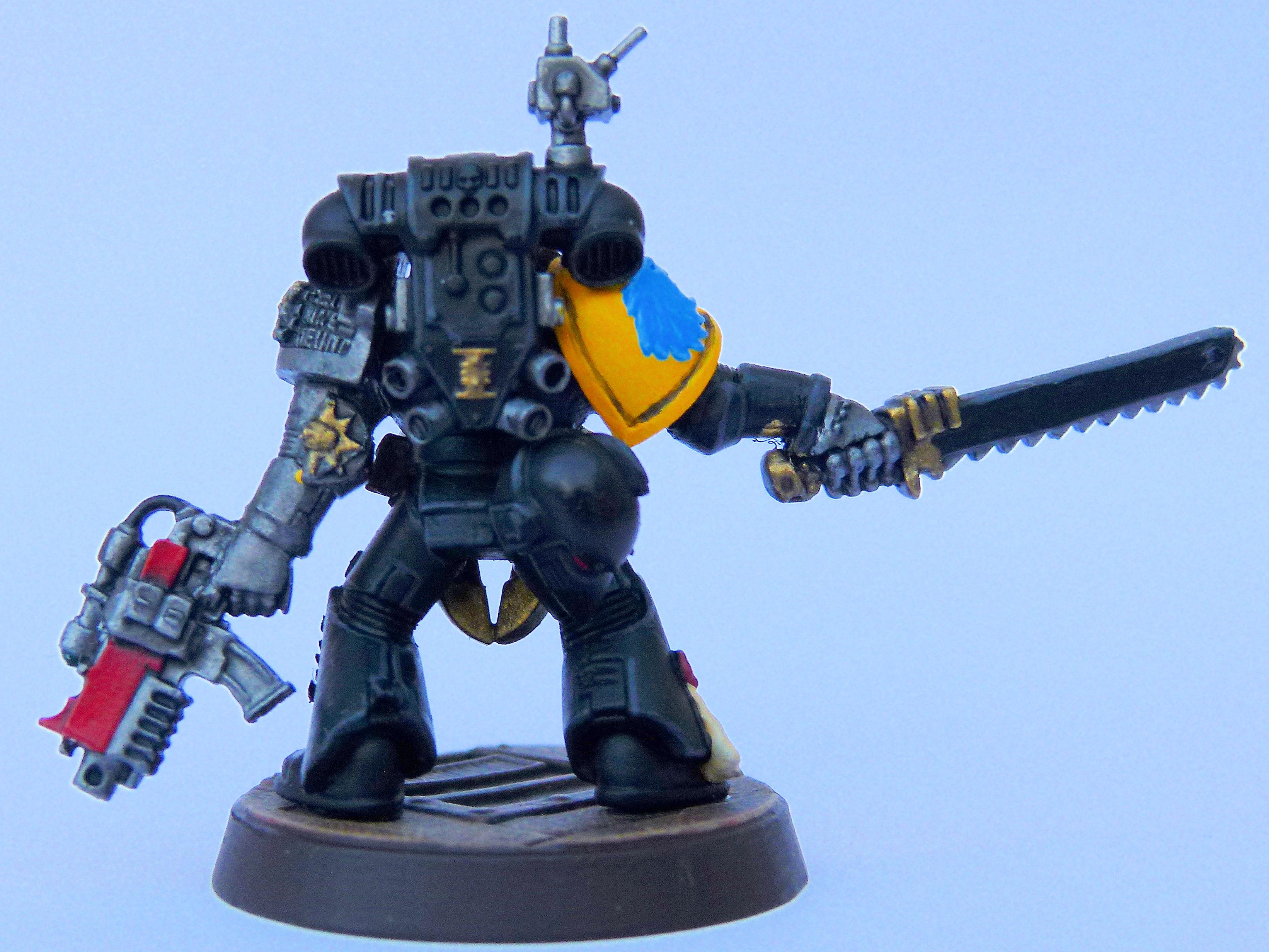 Raptor Deathwatch Rear - Raptor Deathwatch Rear - Gallery - DakkaDakka