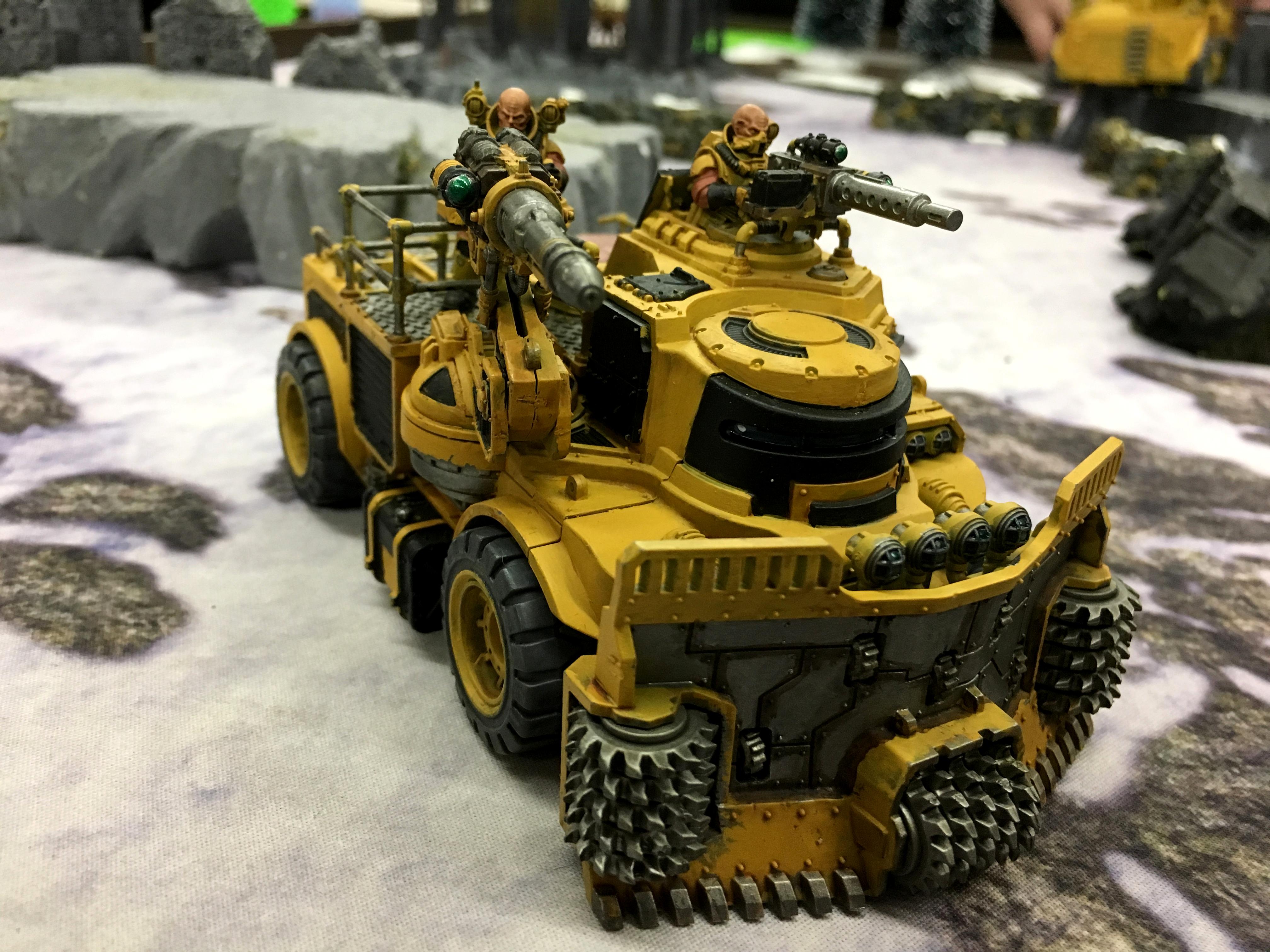 Genestealer Cult, Rockgrinder (Front) - Rockgrinder (Front) - Gallery ...