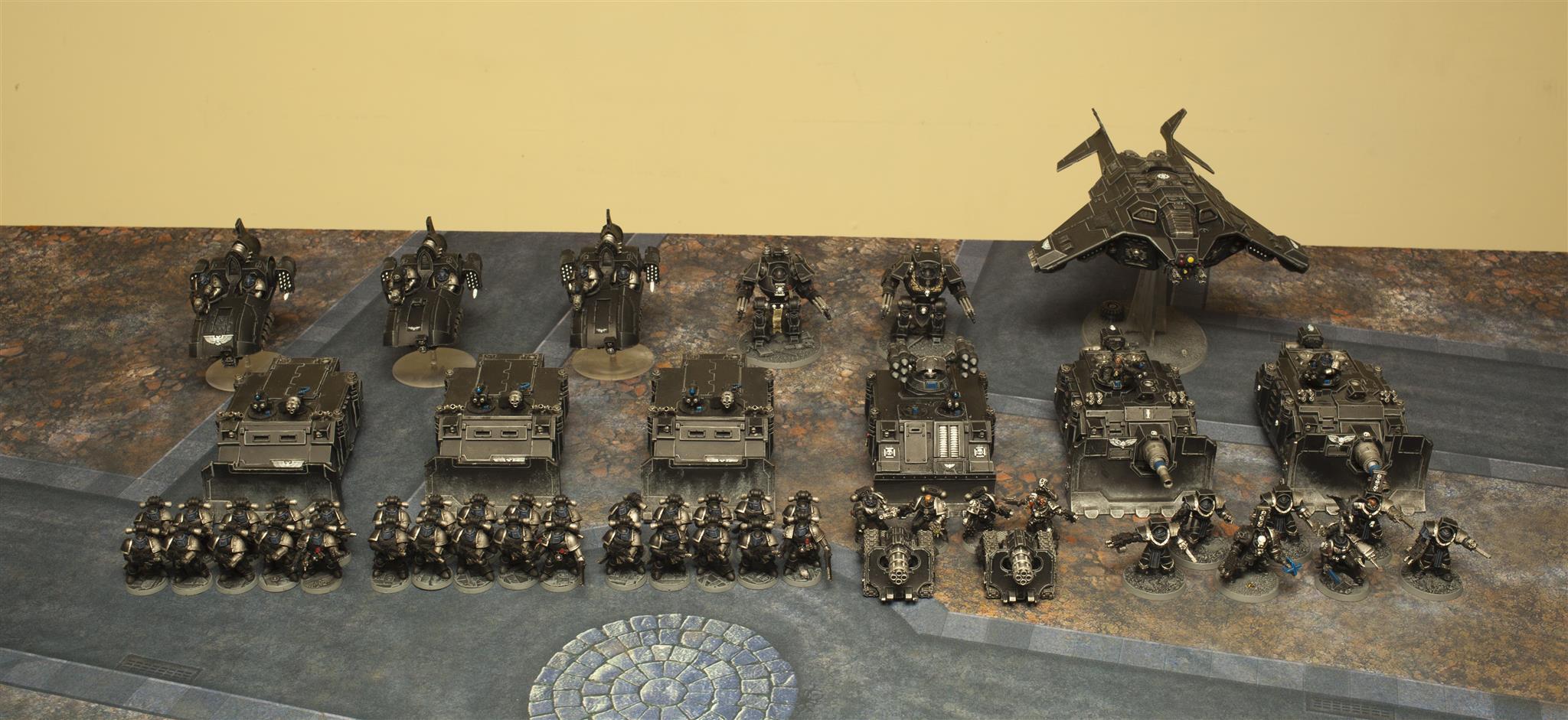 30k, Army, Black Shield, Black Shields, Blackshields, Blackshields Army ...