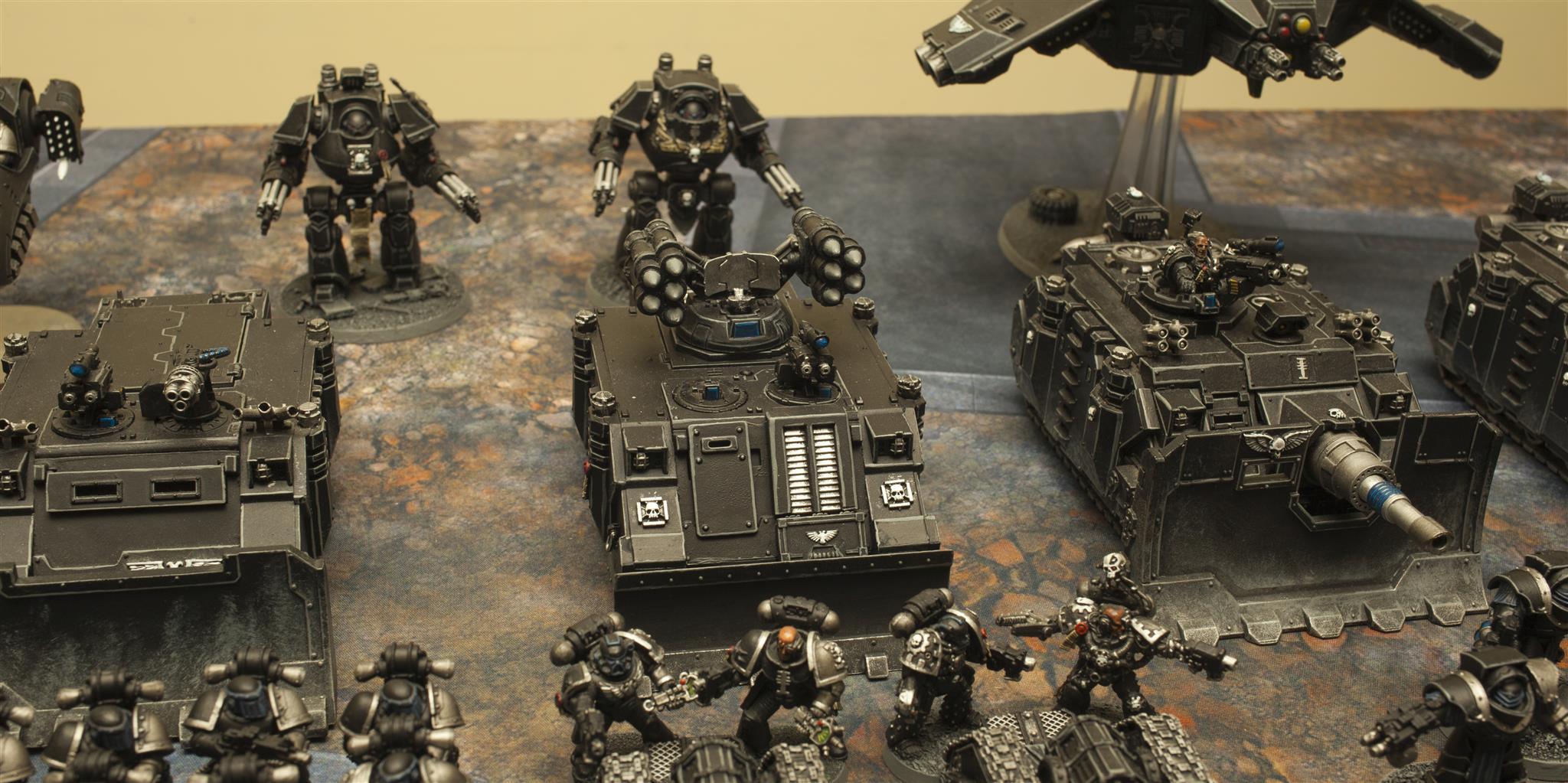 30k, Deathwatch Blackshields, Horus Heresy, Legion Whirlwind Scorpius ...