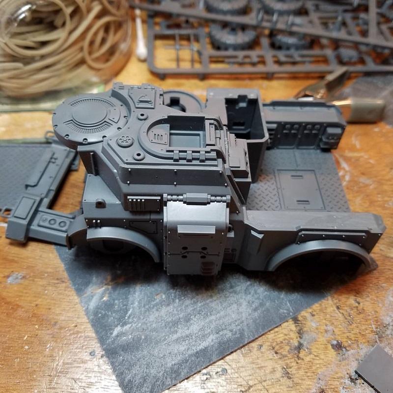 Conversion, Goliath, Orks - Goliath WIP - Gallery - DakkaDakka