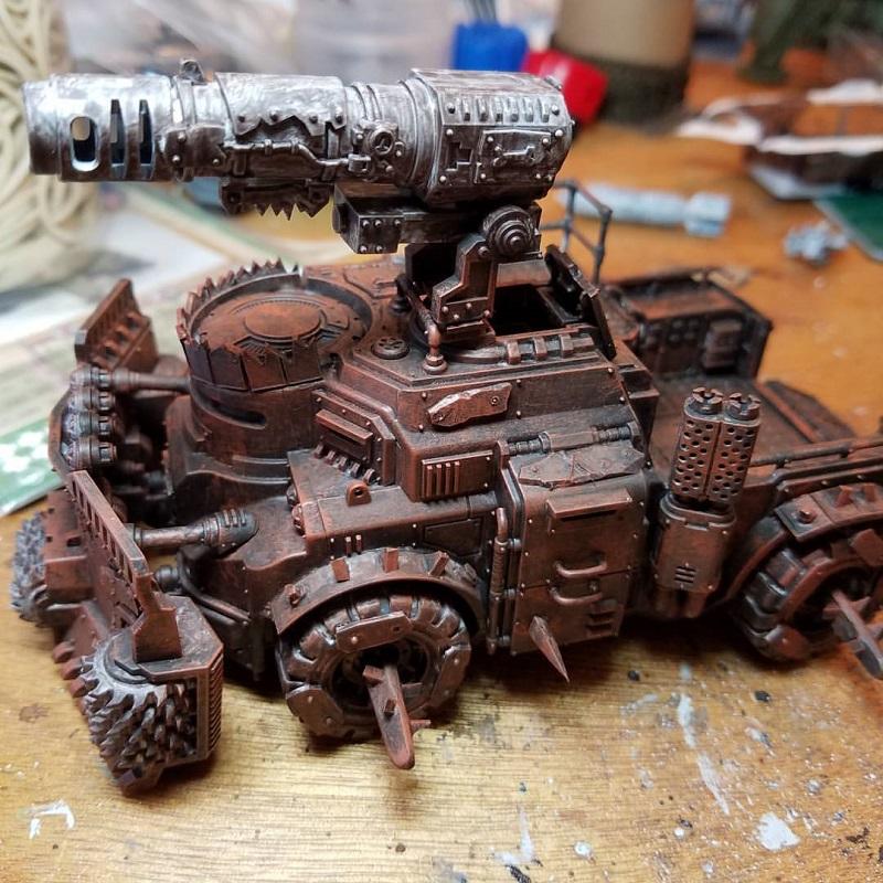 Conversion, Goliath, Orks - Goliath WIP Undercoat - Gallery - DakkaDakka