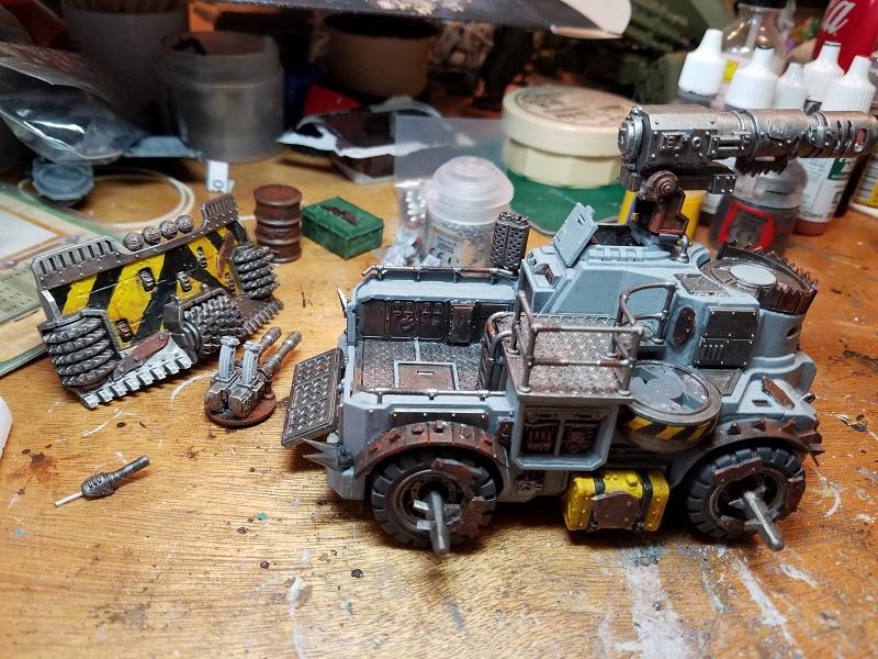 Conversion, Goliath, Orks - Goliath WIP - Gallery - DakkaDakka