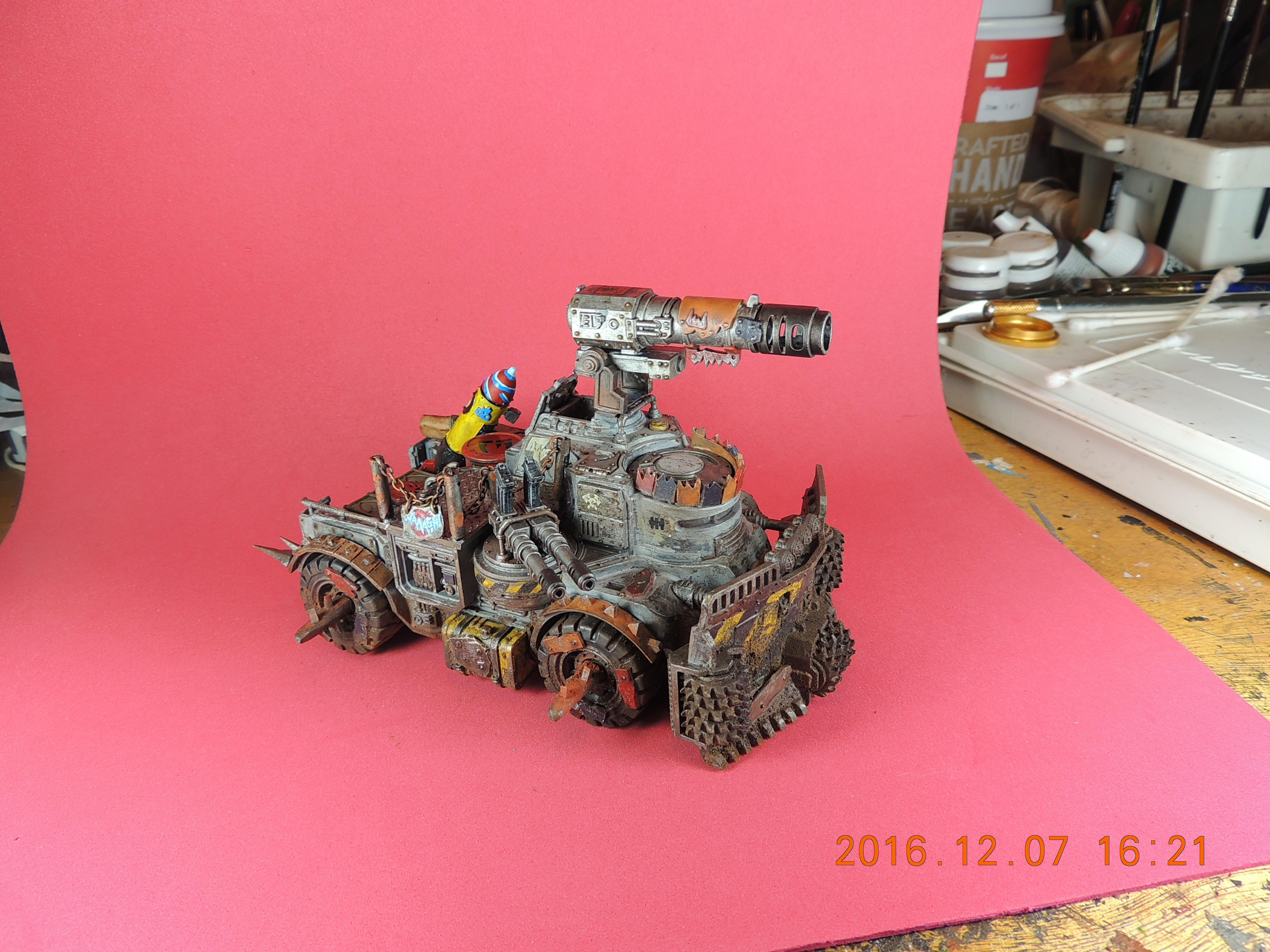 Conversion, Goliath, Orks - Goliath Ork Trukk - Gallery - DakkaDakka