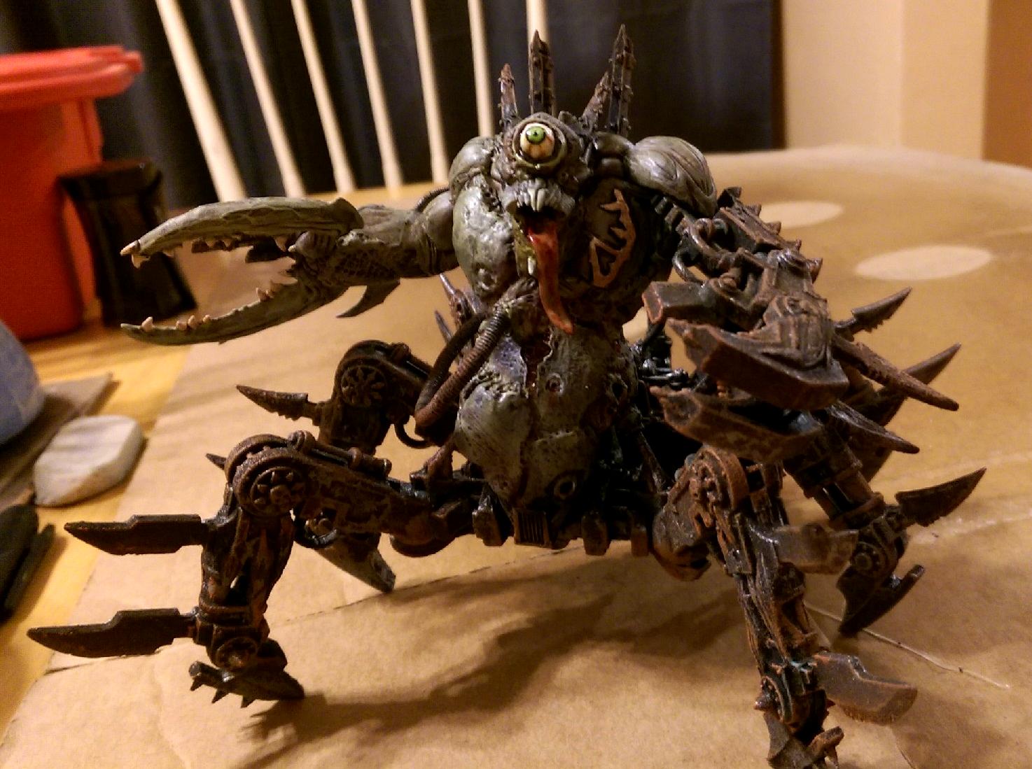 Chaos, Daemons, Nurgle, Soul Grinder - Soul Grinder #1 - Gallery ...