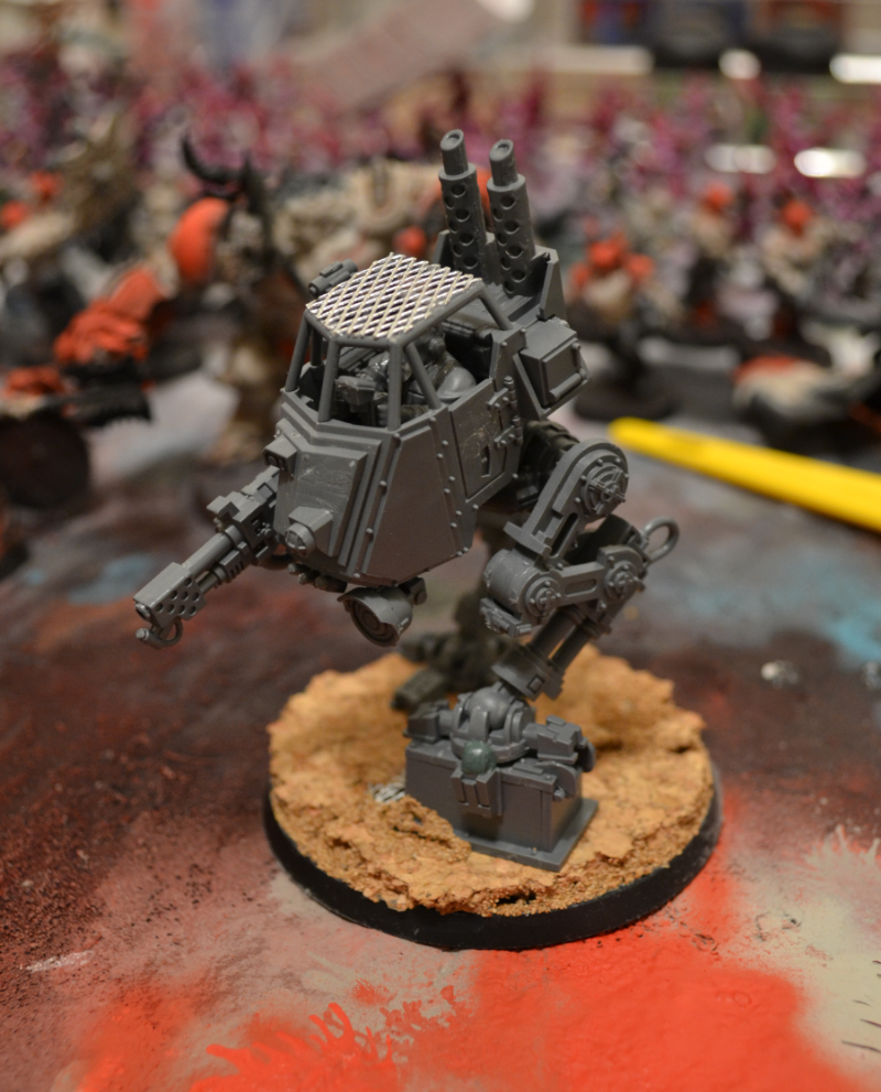 Chaos, Imperial Guard, Renegades, Sentinel, Warhammer 40,000 - Sentinel ...