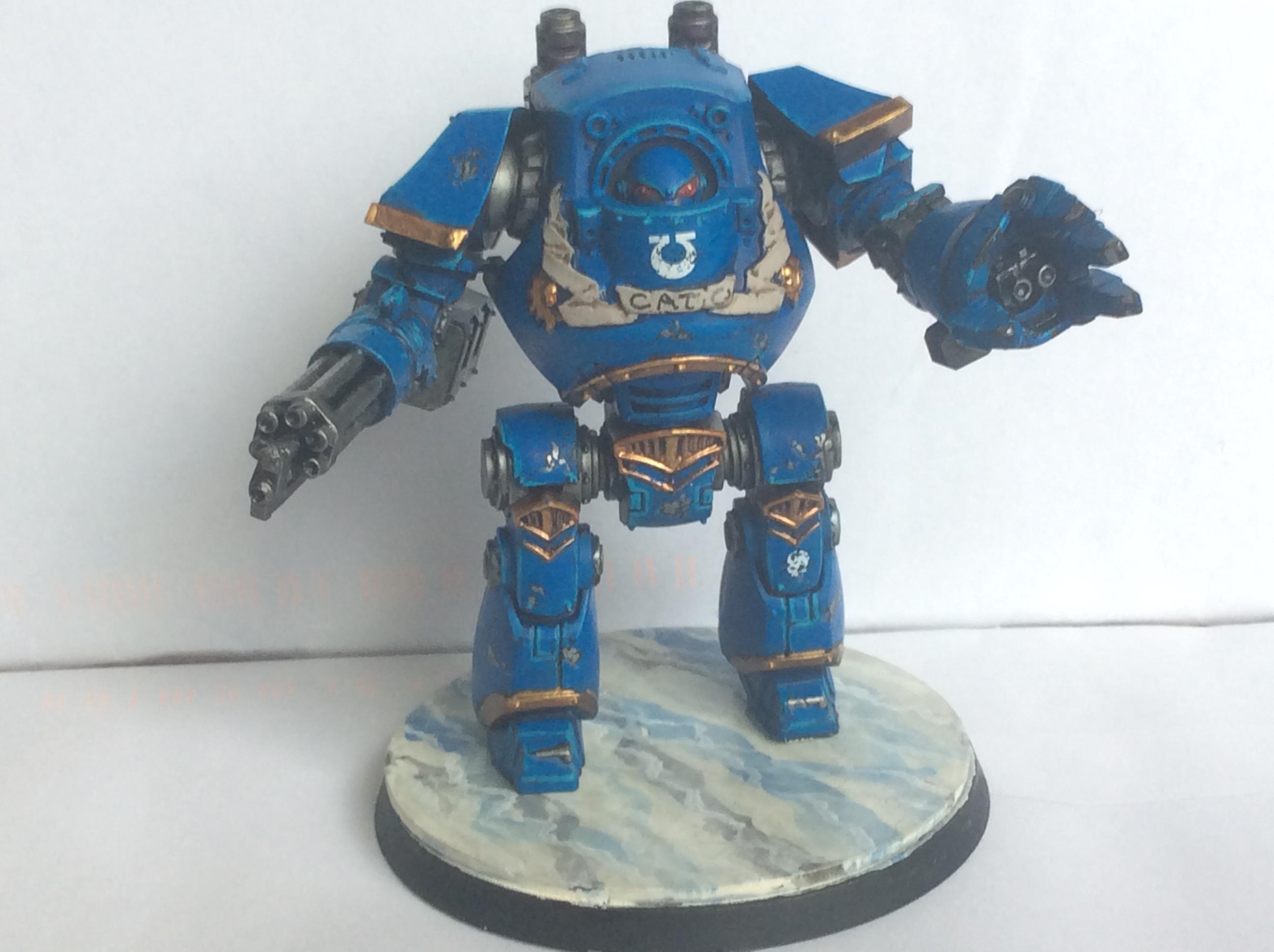 Betrayal At Calth, Ultramarine Contemptor - Ultramarine Contemptor ...