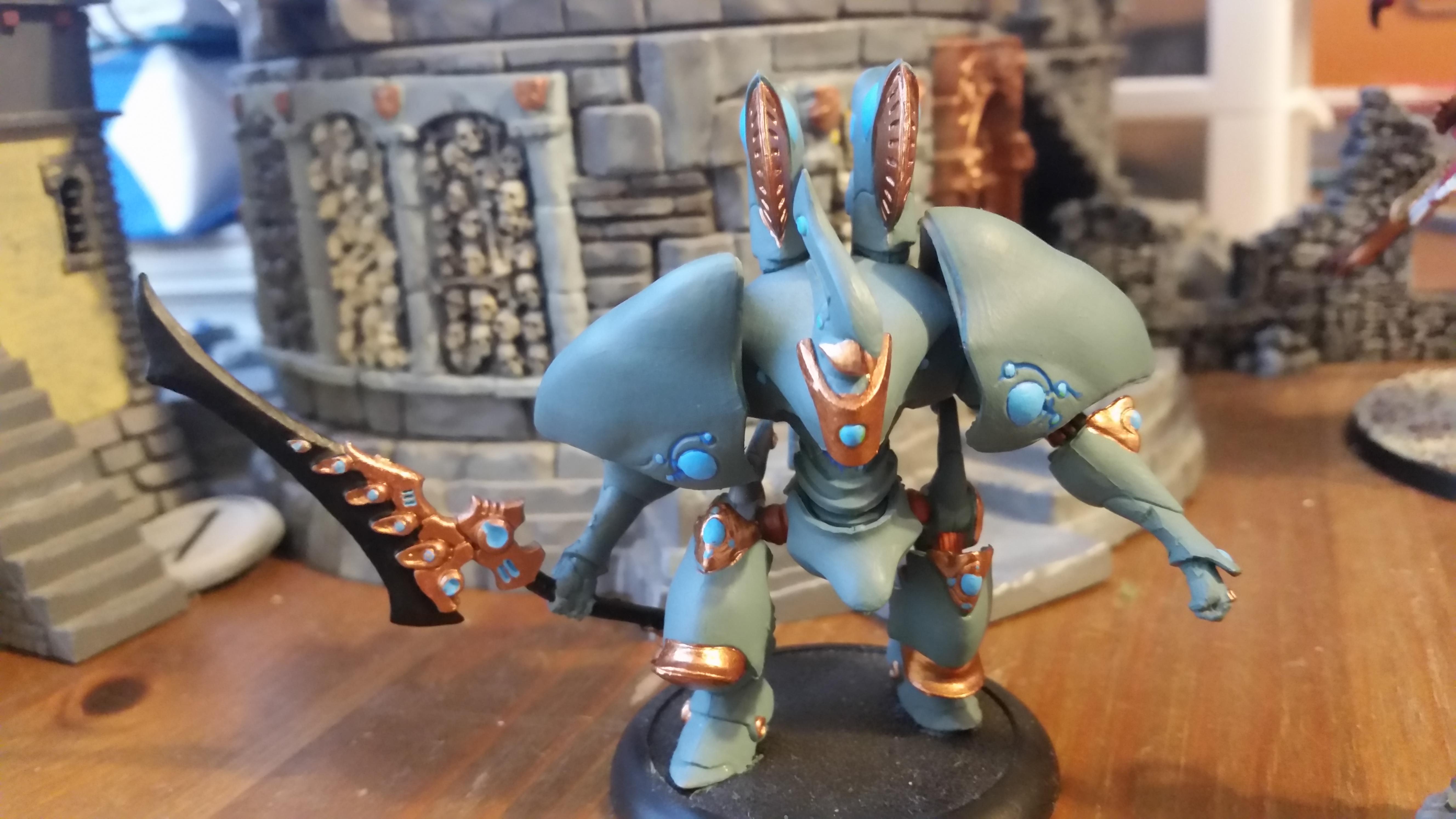 Myrmidon wip - Myrmidon wip - Gallery - DakkaDakka