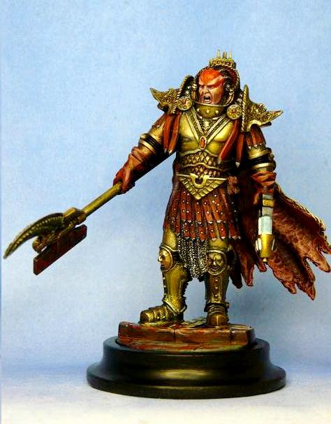 Angron, Chaos Space Marines, Primarch, Warhammer 30k, World Eaters ...