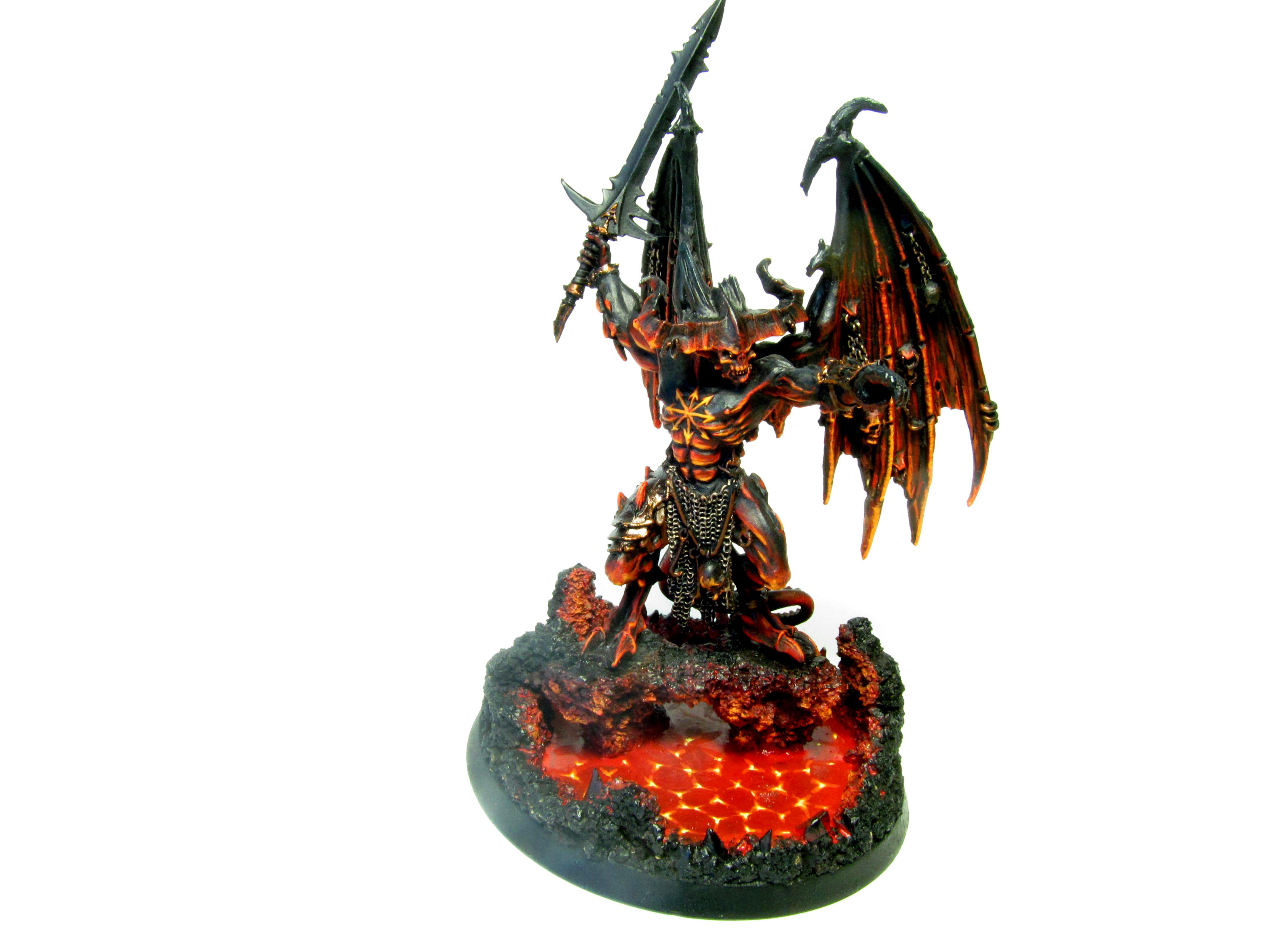 Be'lakor, Belakor, Chaos, Daemon Prince, Daemons, Fire Base, Lava - Be ...