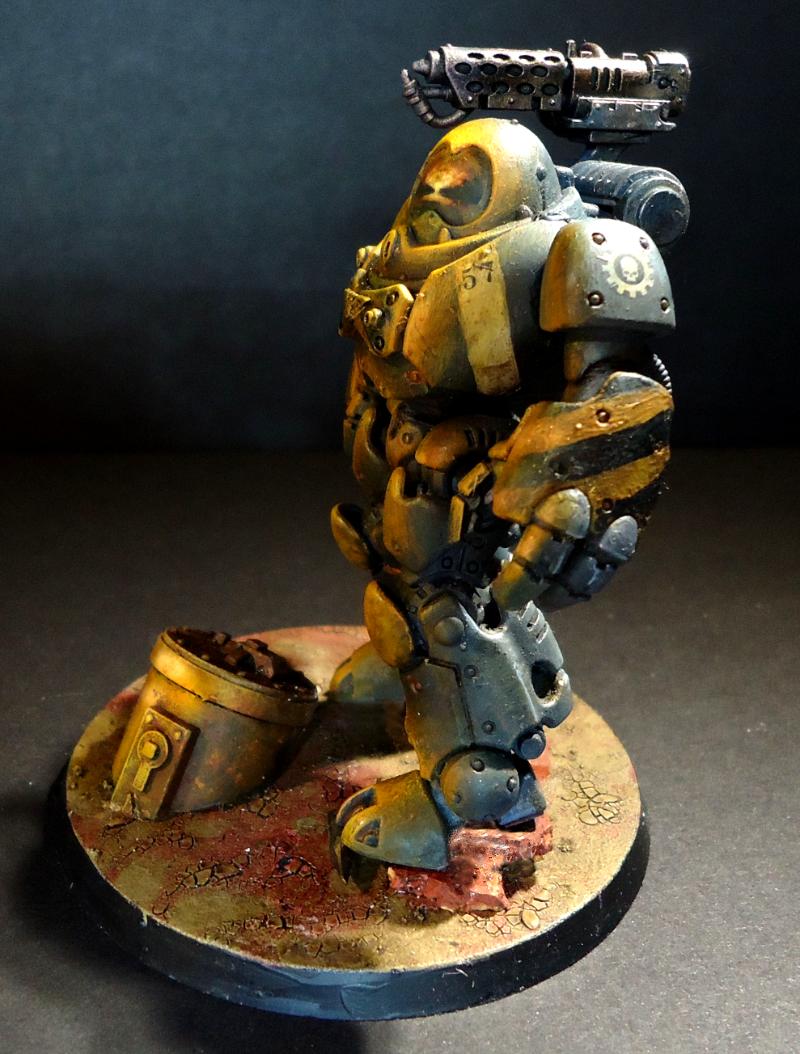 Adeptus Mechanicus, Diorama, Imperial, Kastelan Robot, Robot, Self Made ... Adeptus Mechanicus, Diorama, Imperial, Kastelan Robot, Robot, Self Made ...