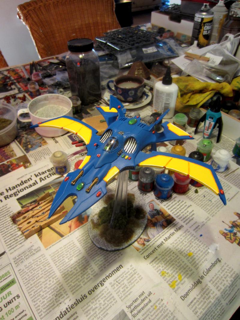 Alaitoc, Eldar, Flyer, Forge World, Nightwing Interceptor, Resin - FW ...