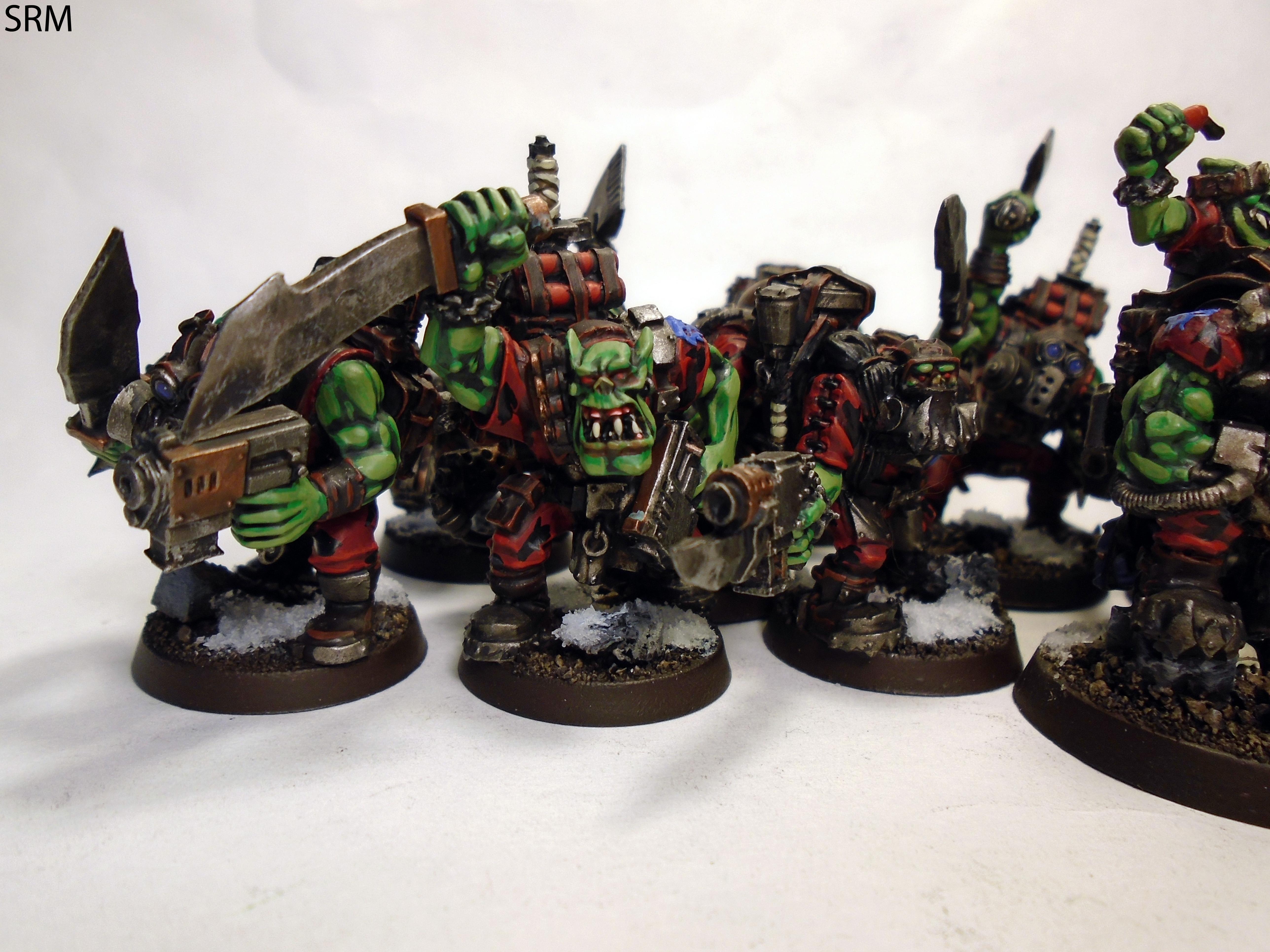 Kommandos, Orks - Gallery - DakkaDakka