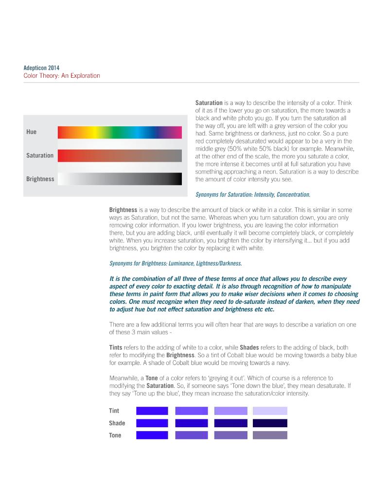 Acrylic, Color Theory, Mediums, Tutorial - MajorTom11 Tutorial - Color ... Acrylic, Color Theory, Mediums, Tutorial - MajorTom11 Tutorial - Color ...